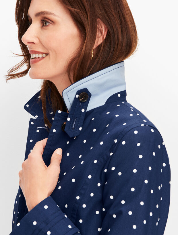 Polka Dot Mac | Talbots