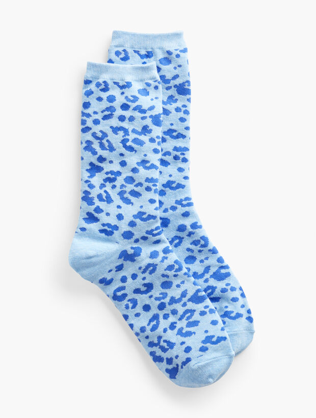 Blue Story Leopard Trouser Socks | Talbots