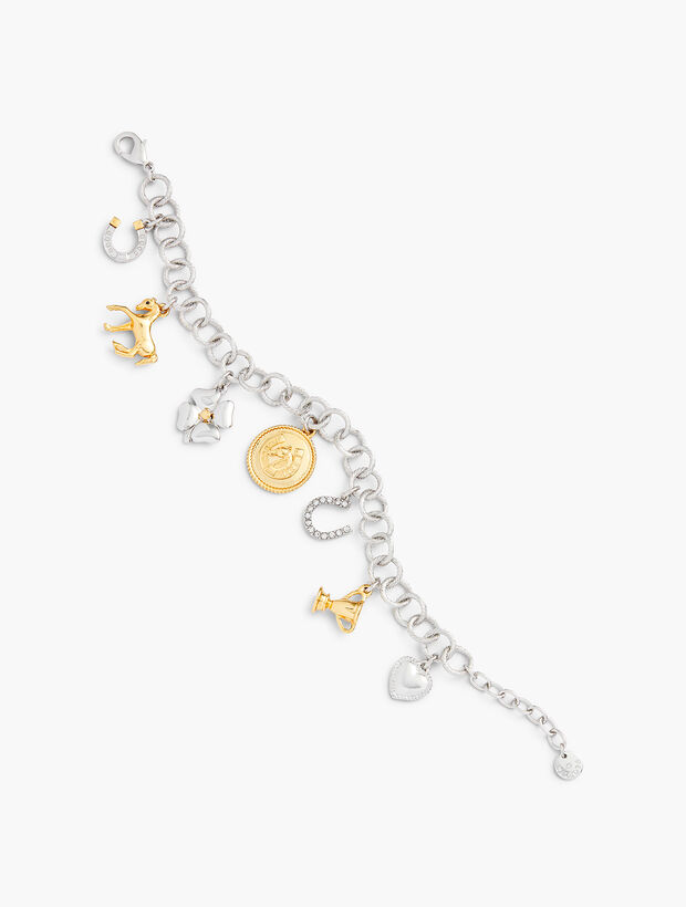 Equestrian Charm Bracelet | Talbots