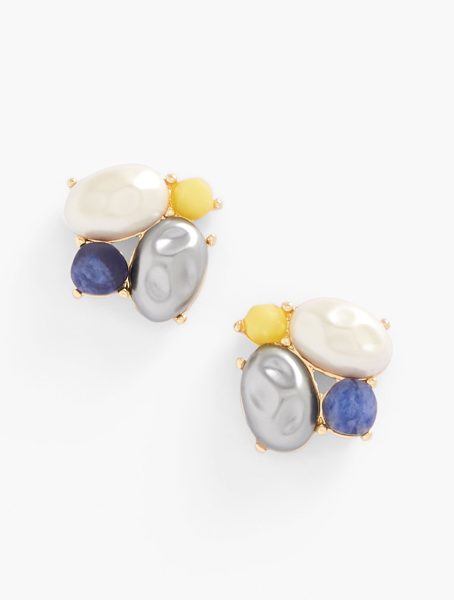 Spring Mix Cluster Stud Earrings | Talbots