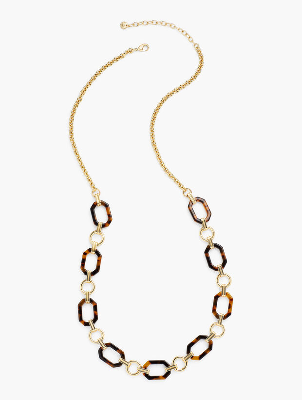 Tortoise Layering Necklace | Talbots