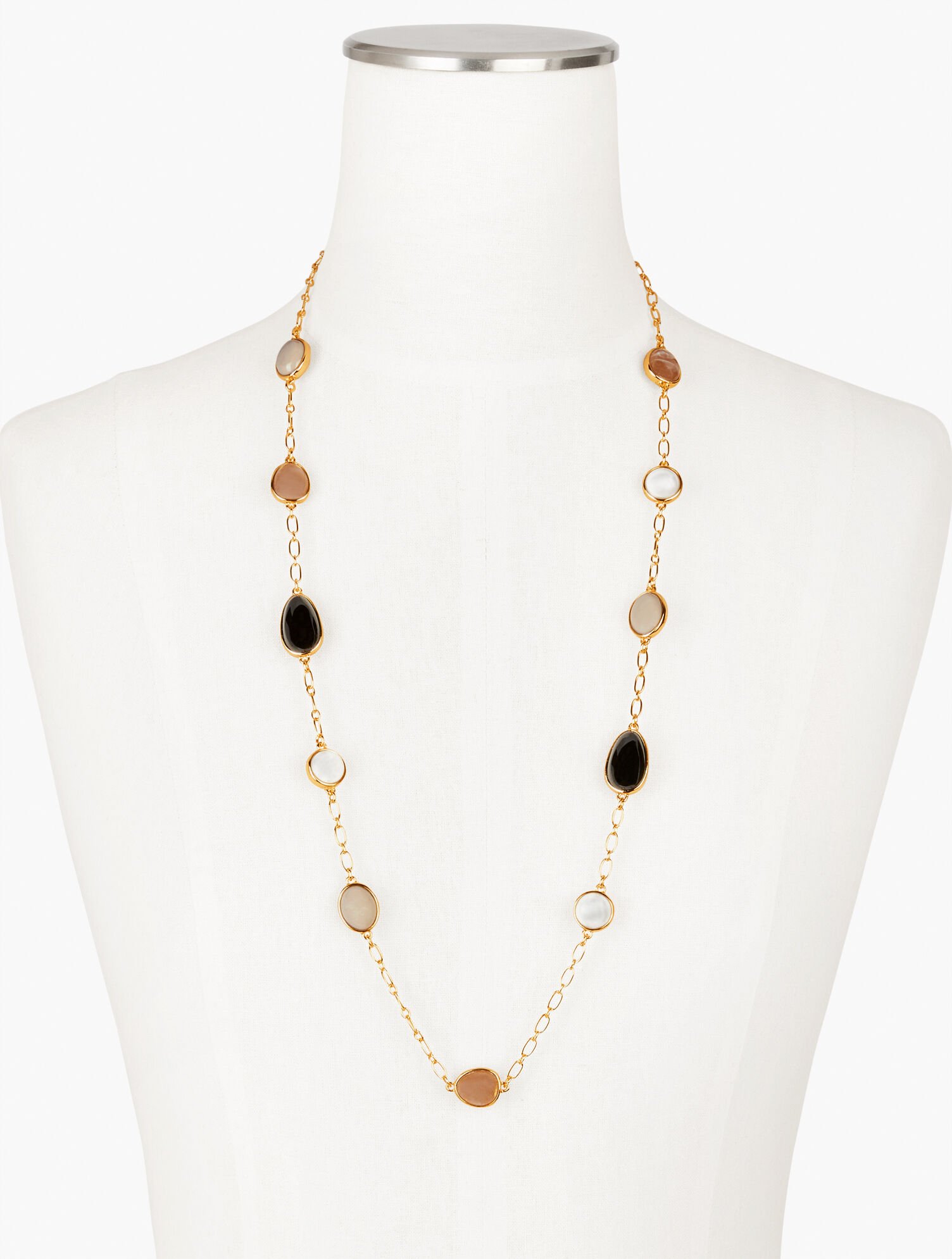 Fresh Air Long Necklace | Talbots
