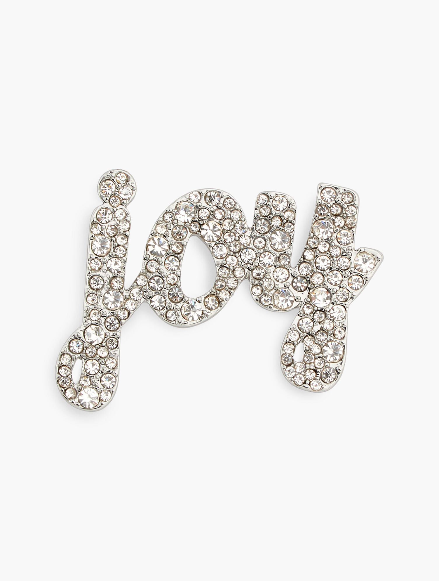 Crystal Joy Brooch | Talbots