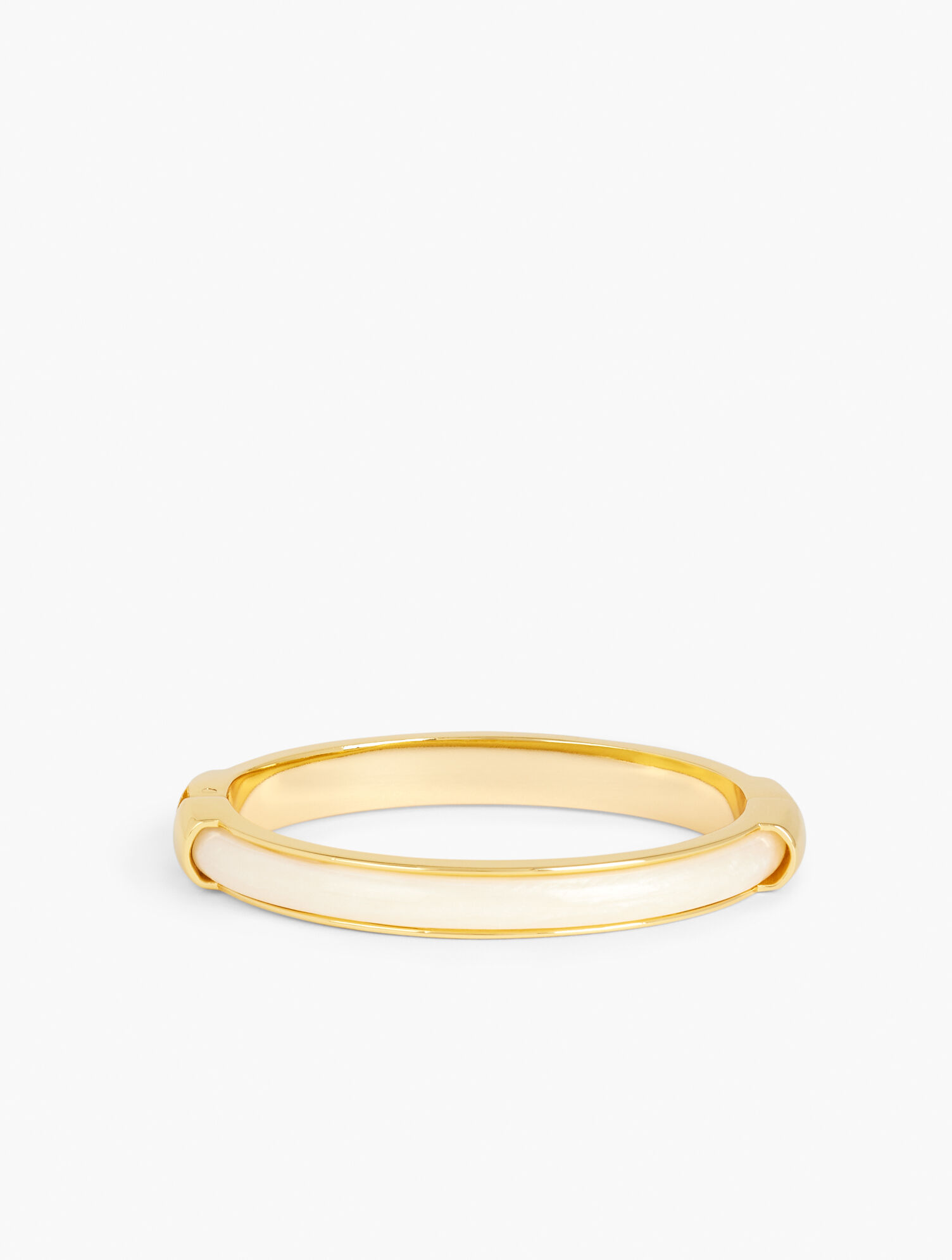 Two Tone Resin Bangle | Talbots