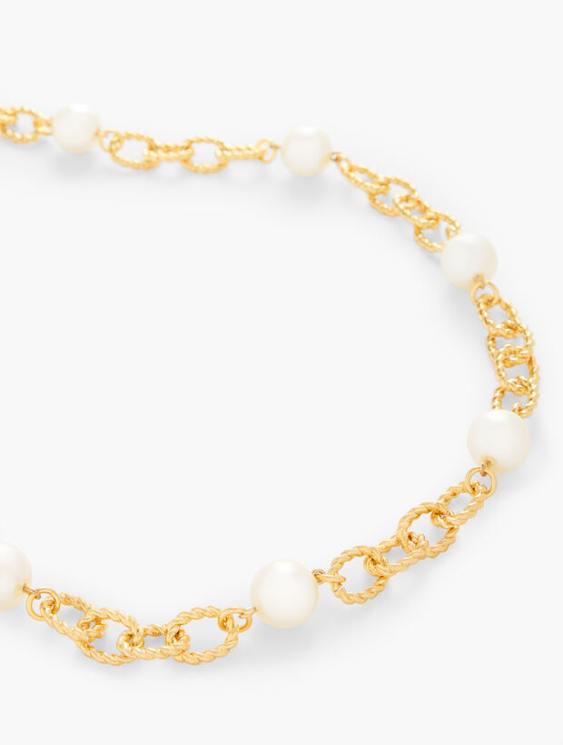Pearl Rope Chain Necklace | Talbots