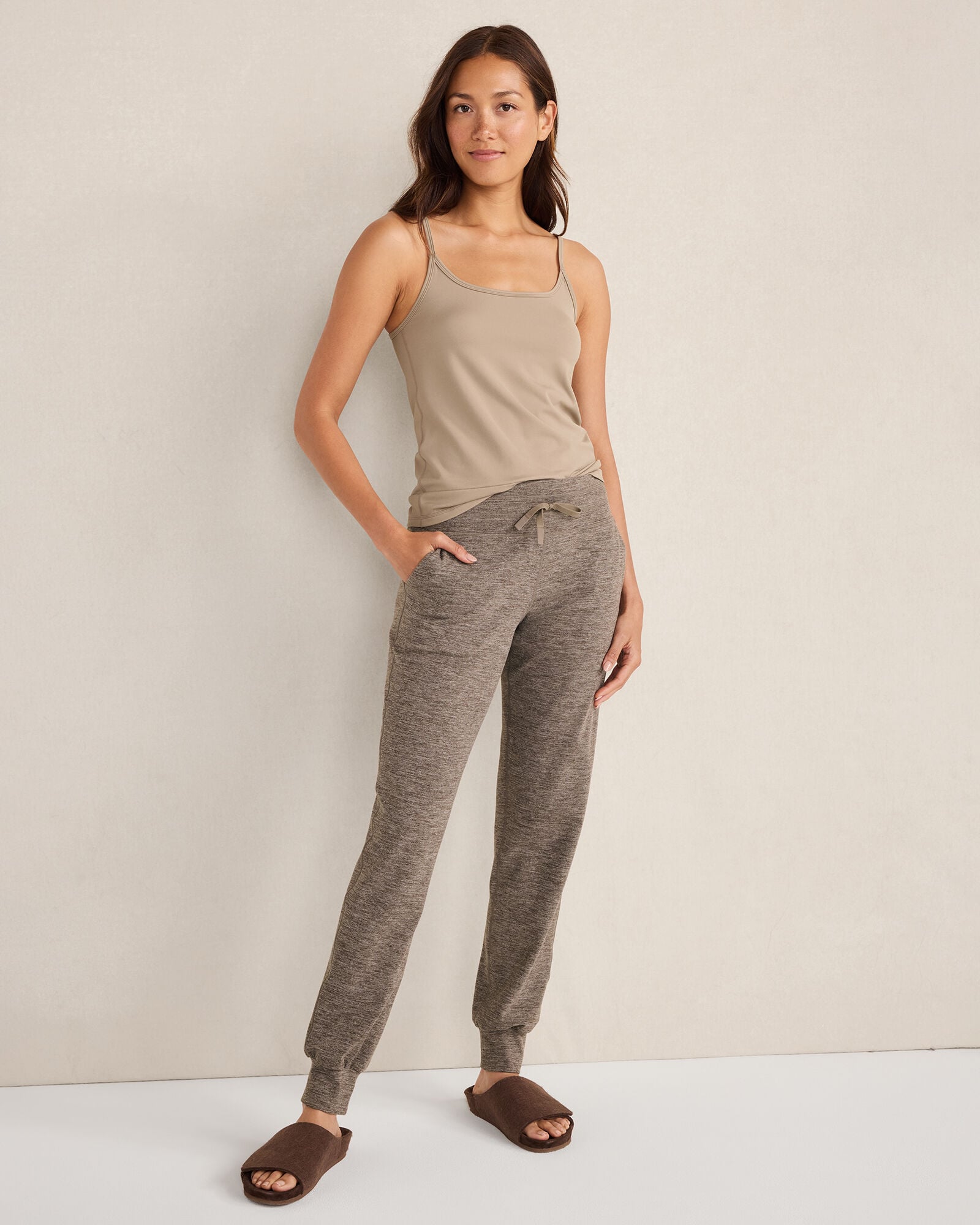 Balance Heather Drawstring Joggers | Haven Well Within
