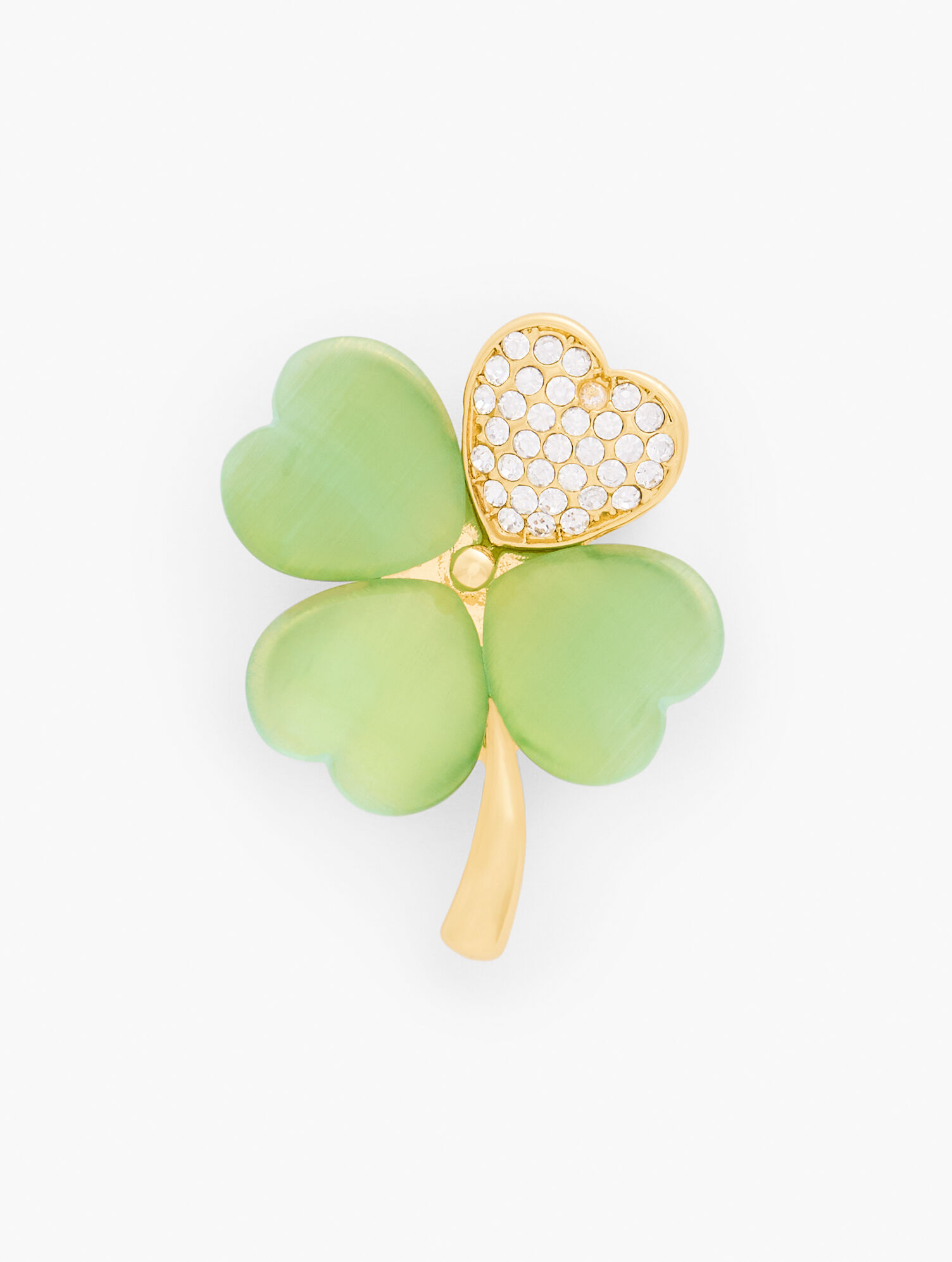 Clover Brooch | Talbots