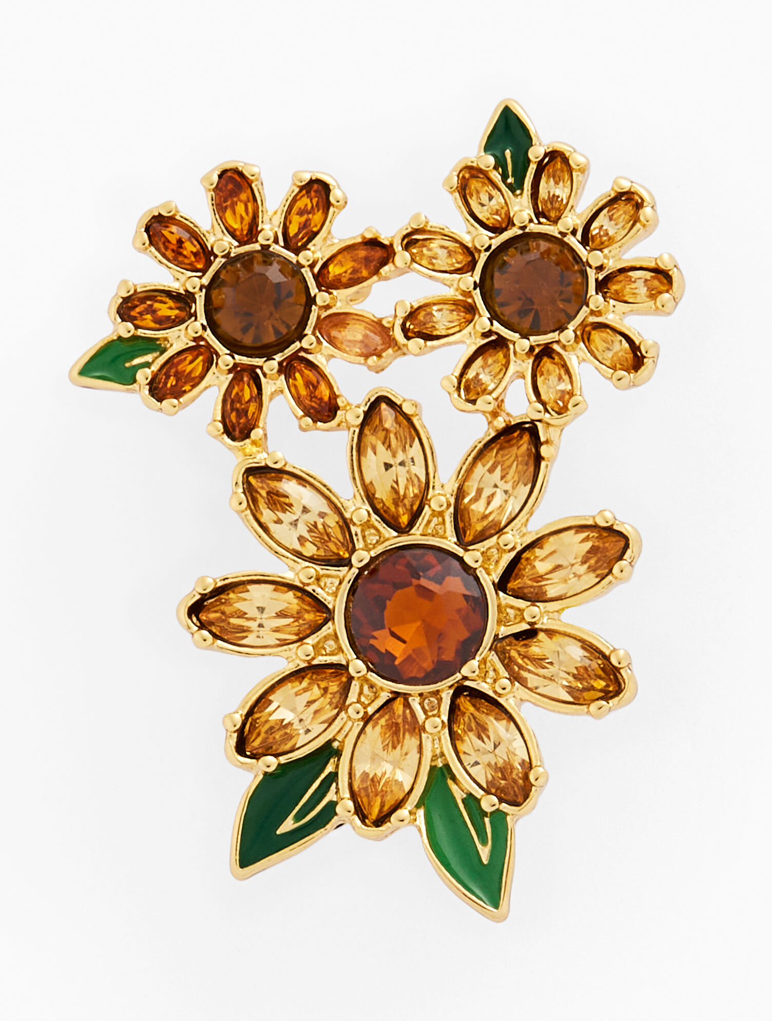 Sunflower Brooch | Talbots