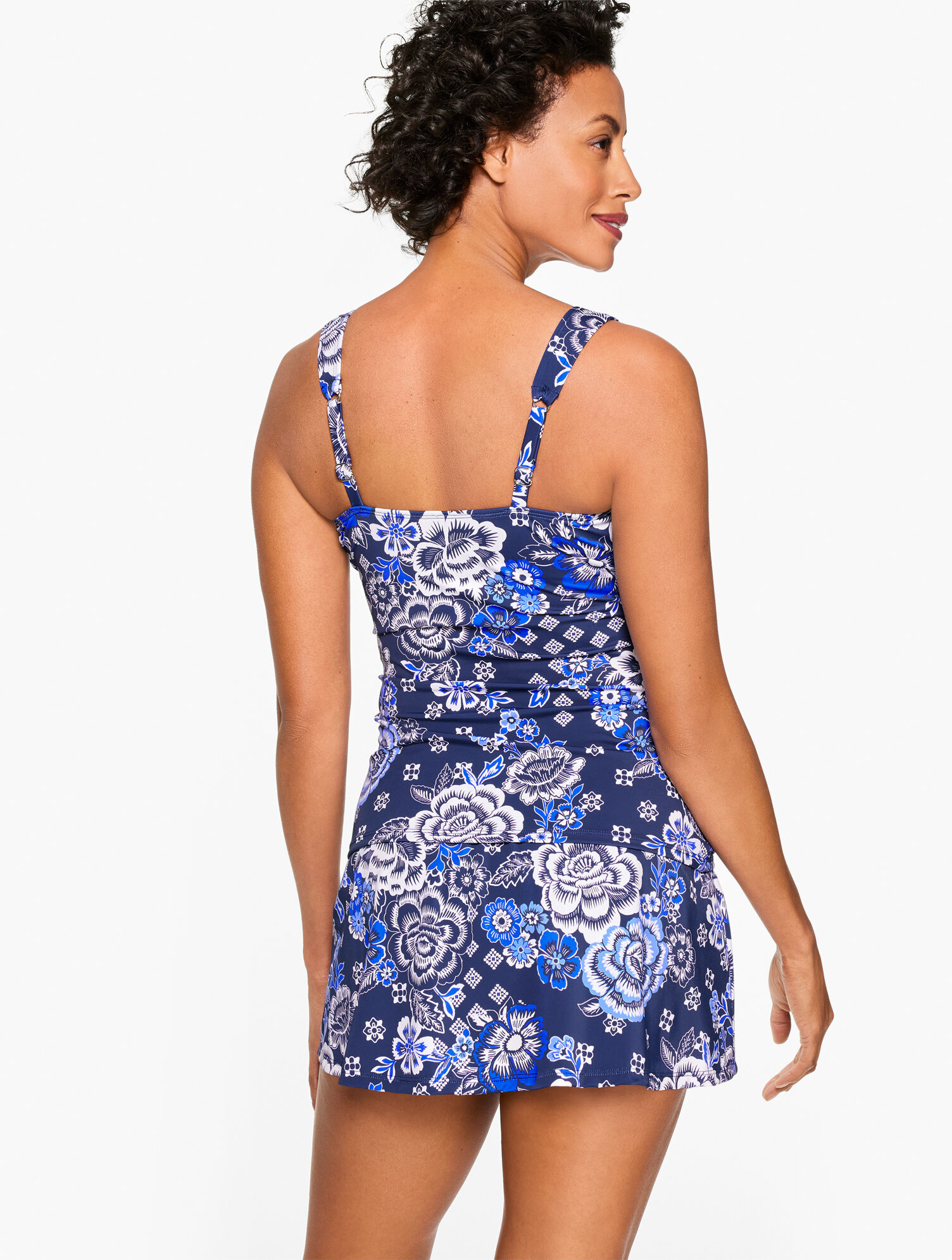 Miraclesuit® Sanibel Tankini - Flower Patch | Talbots