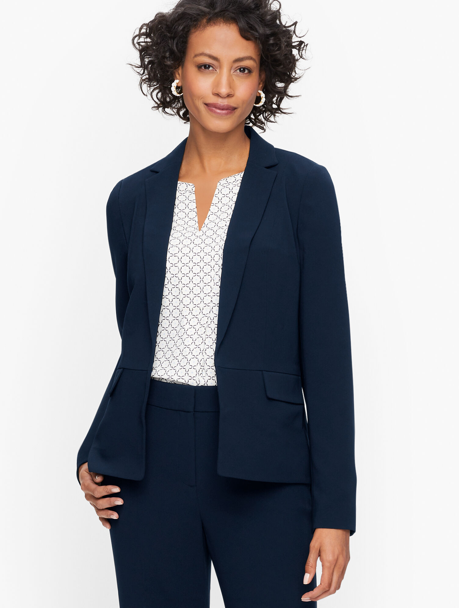 Easy Travel Jacket | Talbots