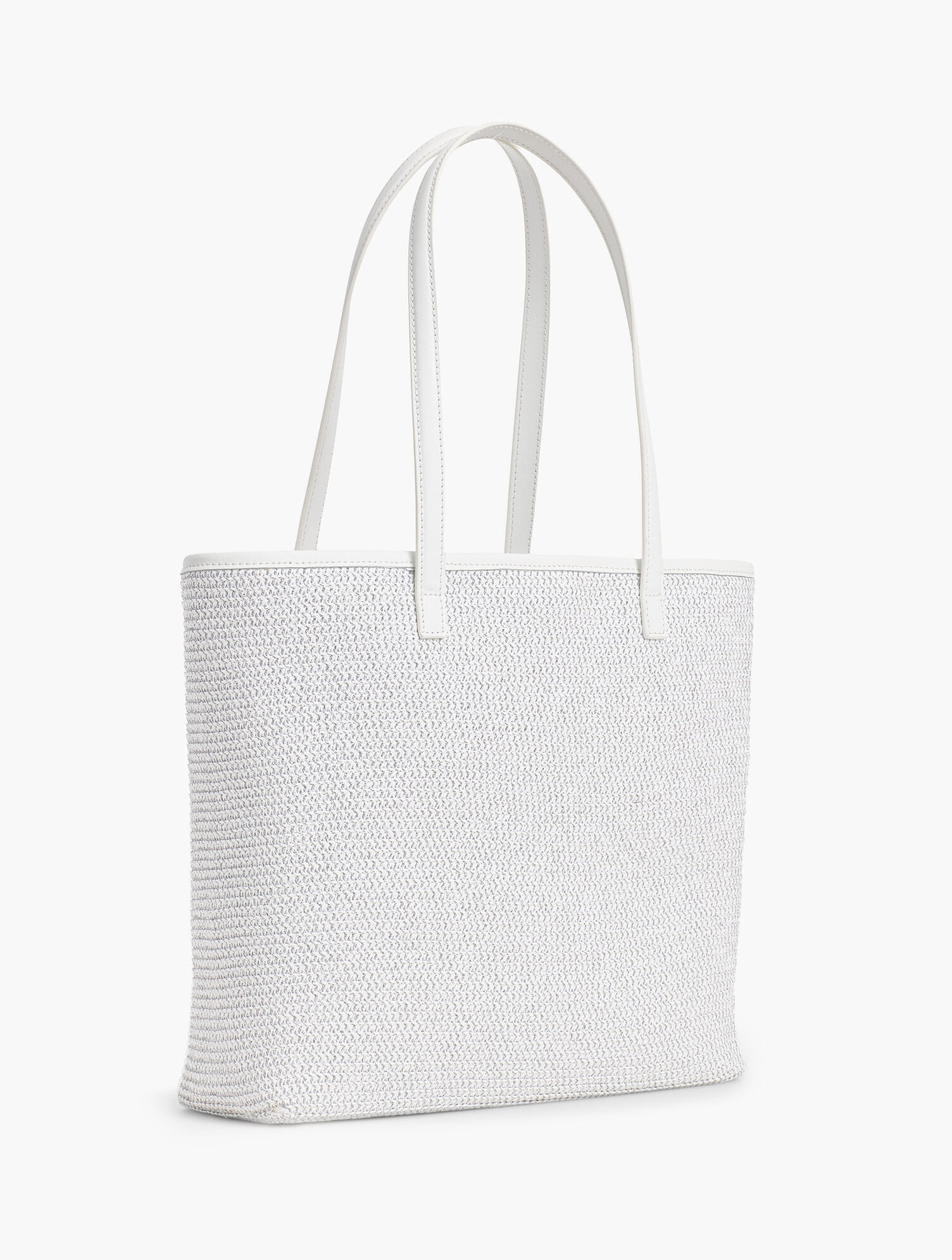 Straw Tote Bag | Talbots