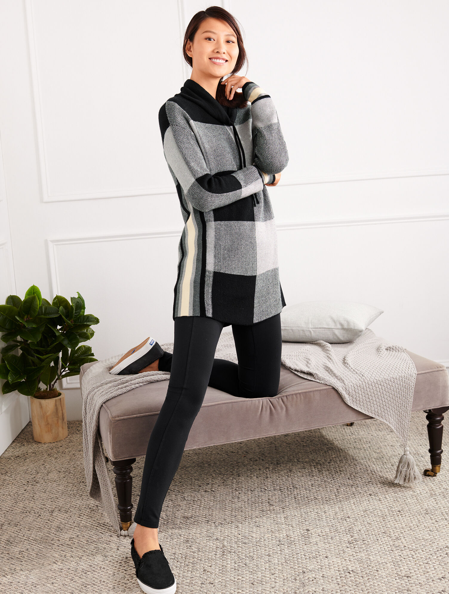 Tech Stretch Slash Pocket Leggings | Talbots