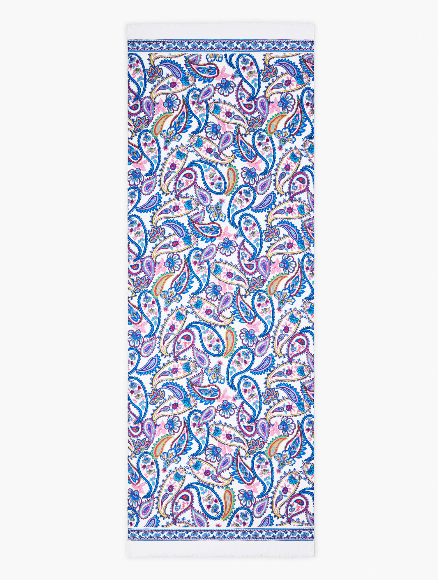 Blossom Paisley Oblong Scarf | Talbots