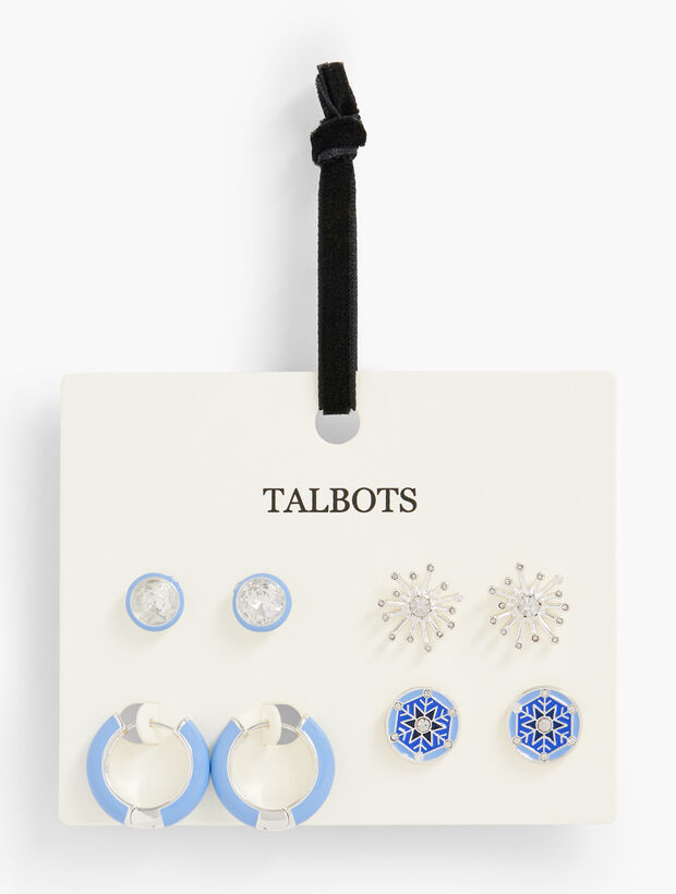 Snow Day Earring Gift Set | Talbots