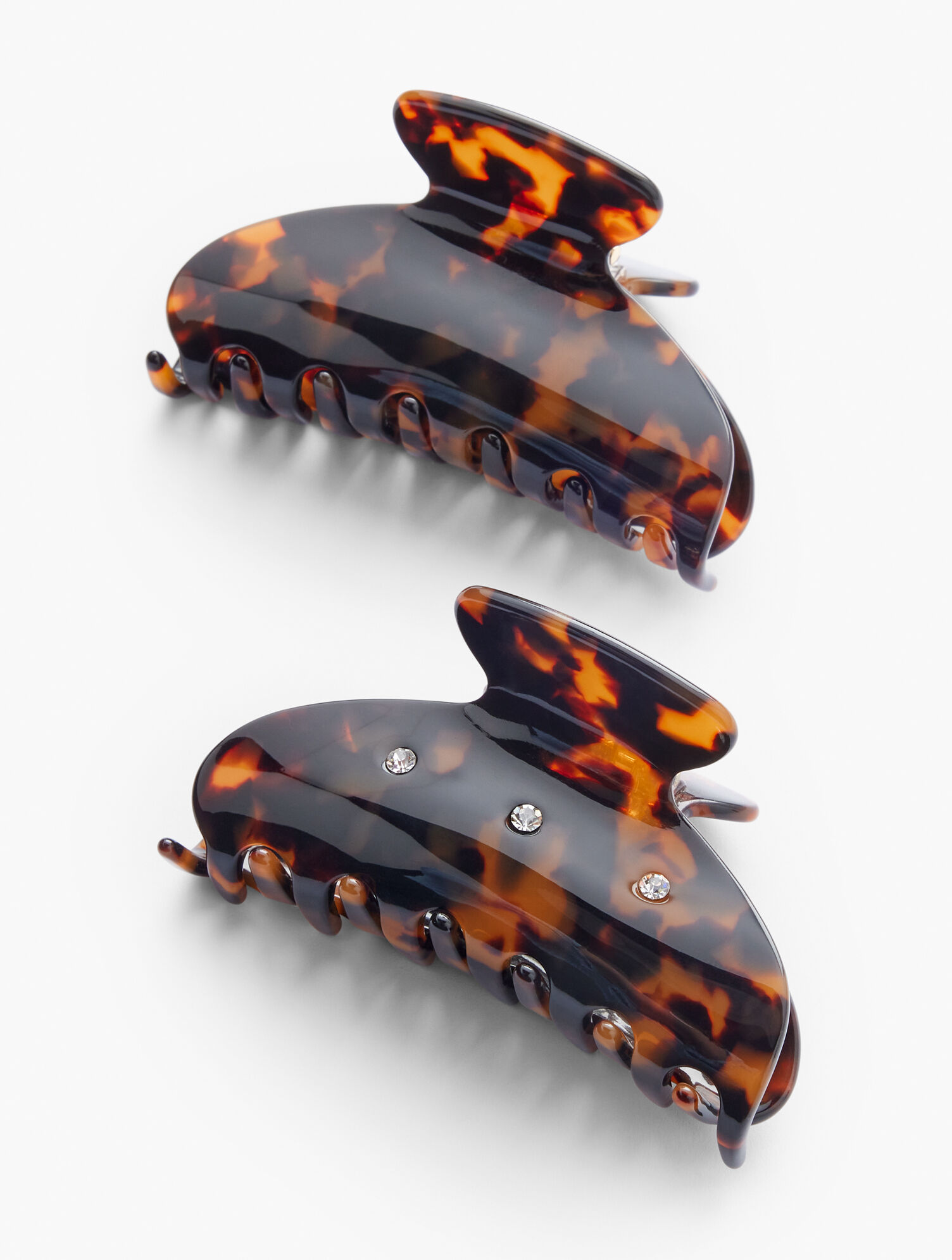Tortoiseshell Claw Clip Set | Talbots