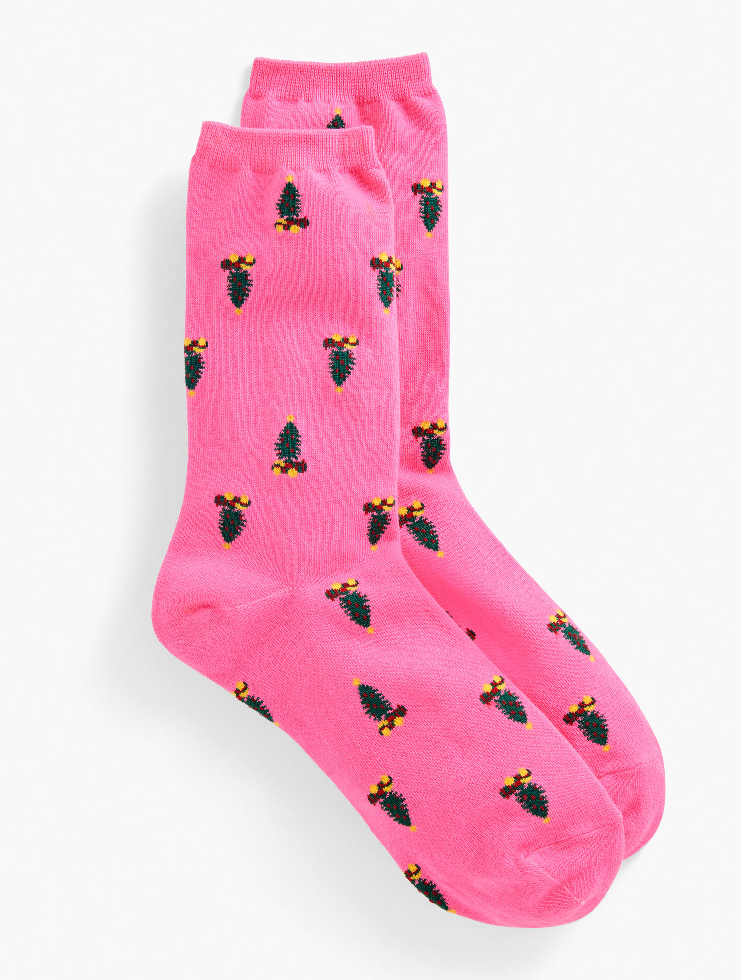 Tossed Tree Trouser Socks | Talbots