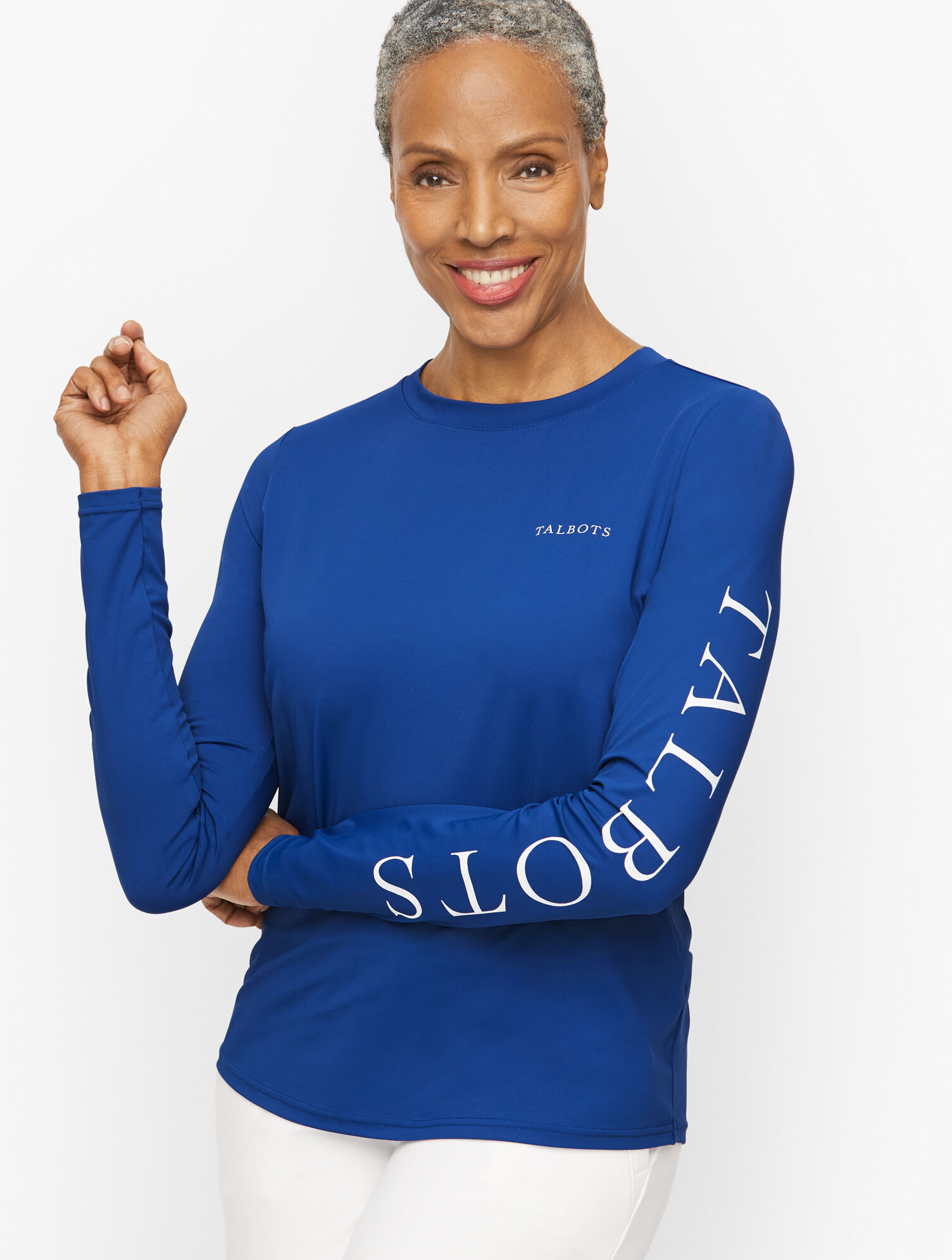 Talbots Logo Tee | Talbots