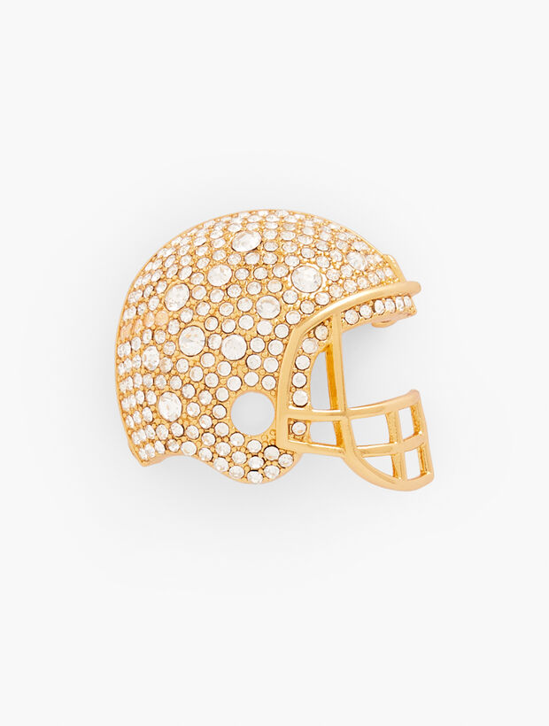 Football Helmet Brooch | Talbots