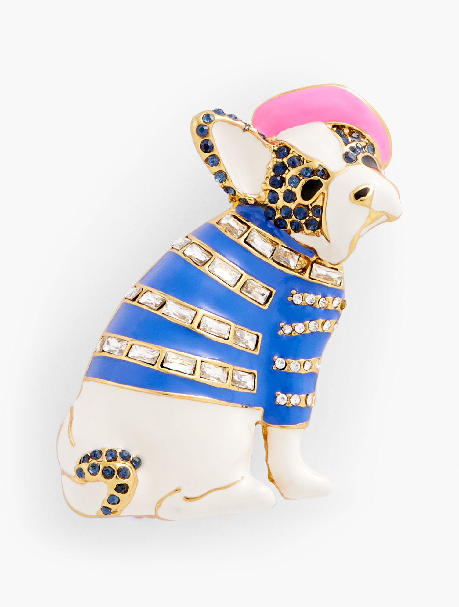 Fancy Frenchie Brooch | Talbots