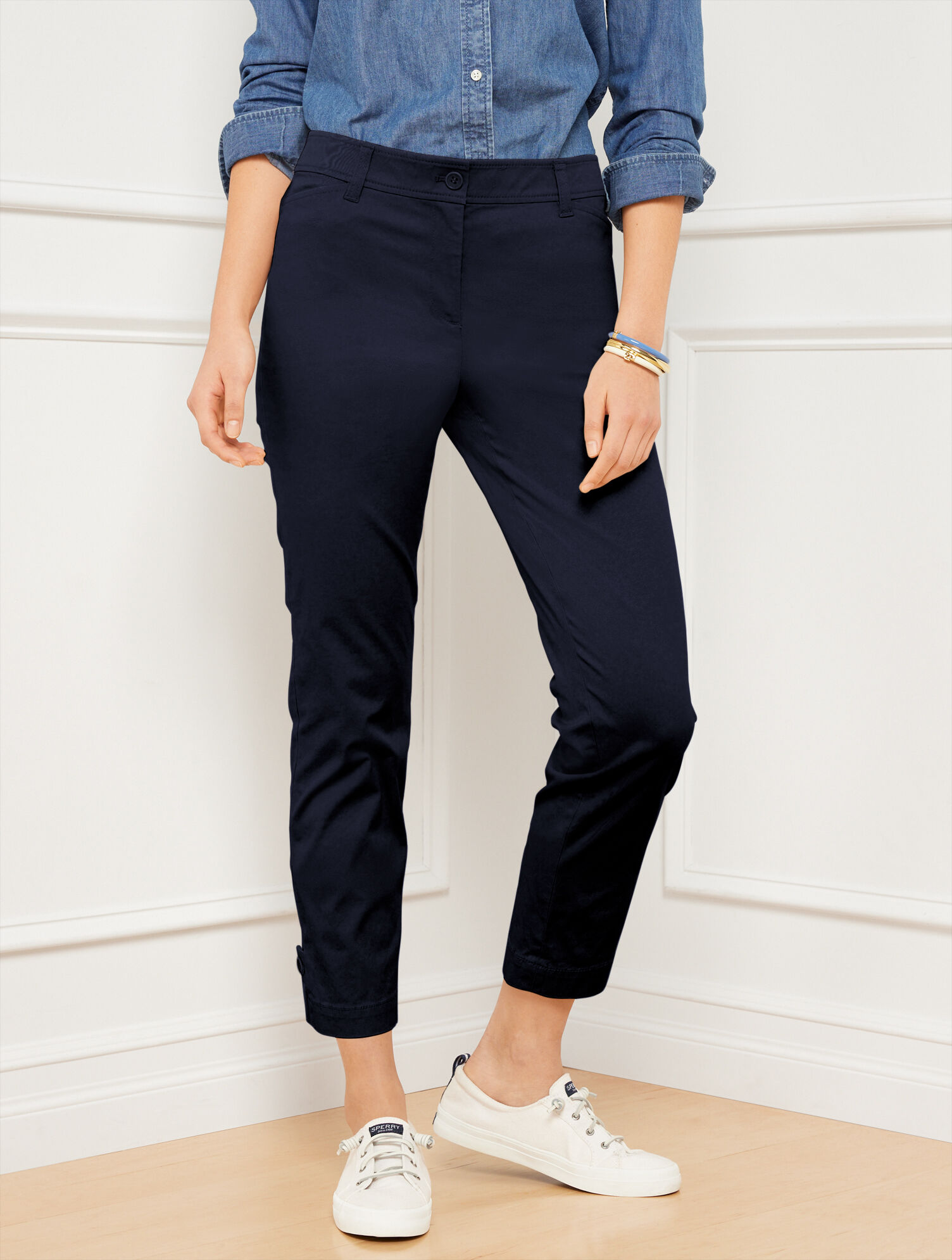 Perfect Crops | Talbots