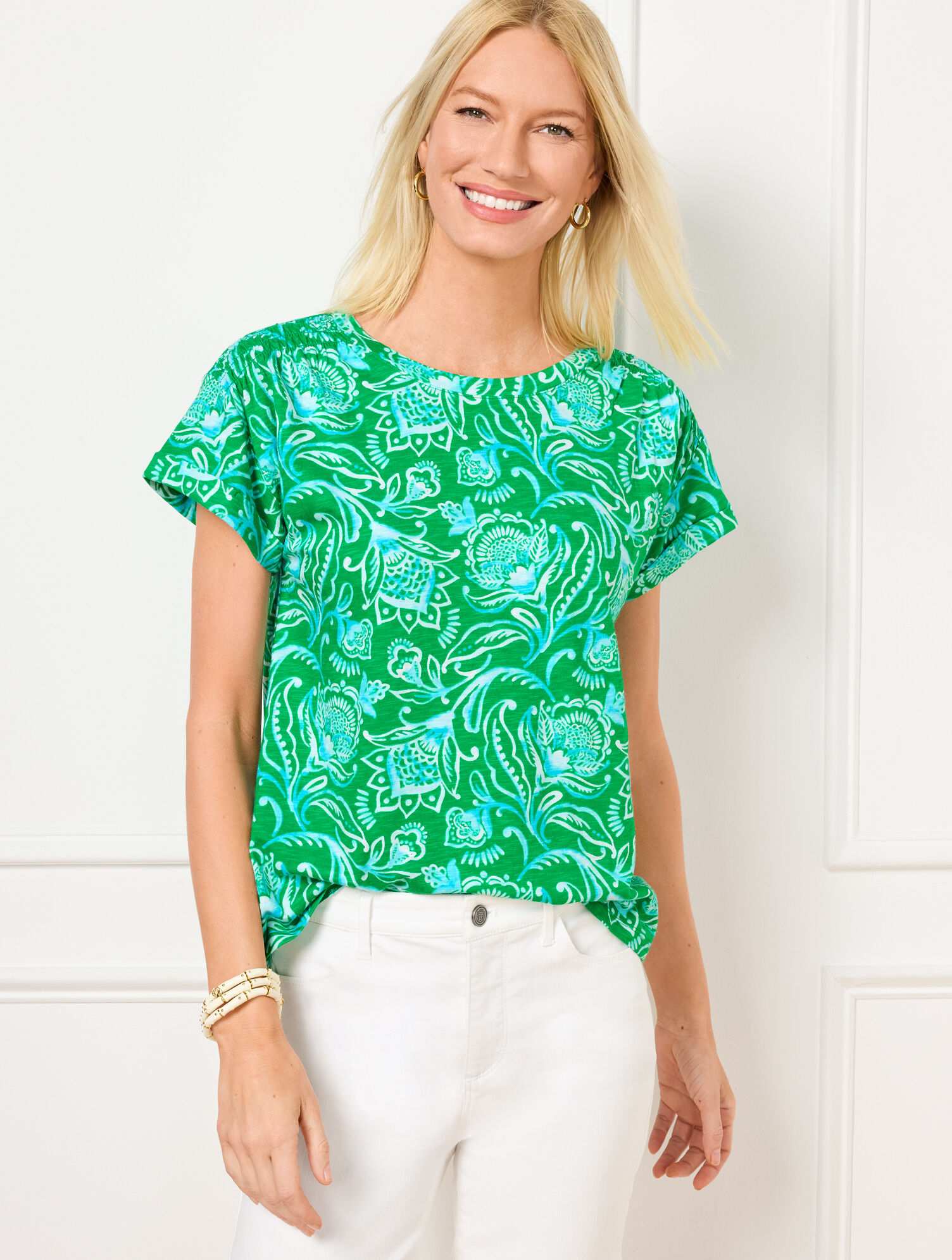 Women's New Arrival Tees and Knits | Talbots