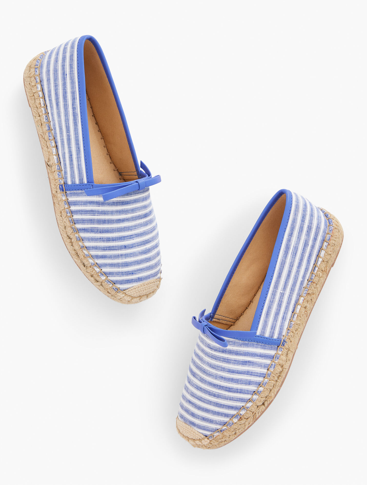 Hadley Adorable Stripes Espadrilles | Talbots