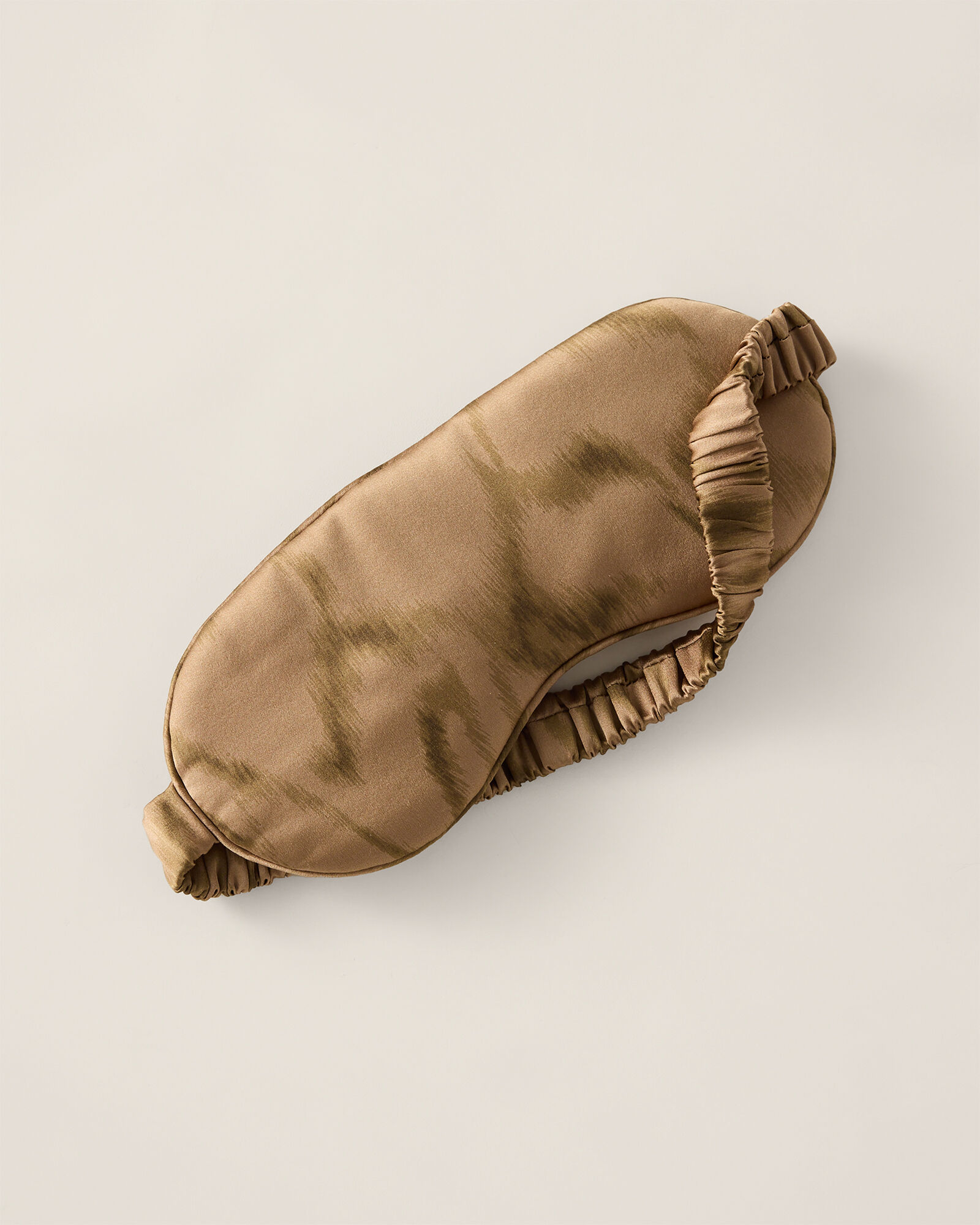 Washable Silk Faux Bois Print Eye Mask | Haven Well Within