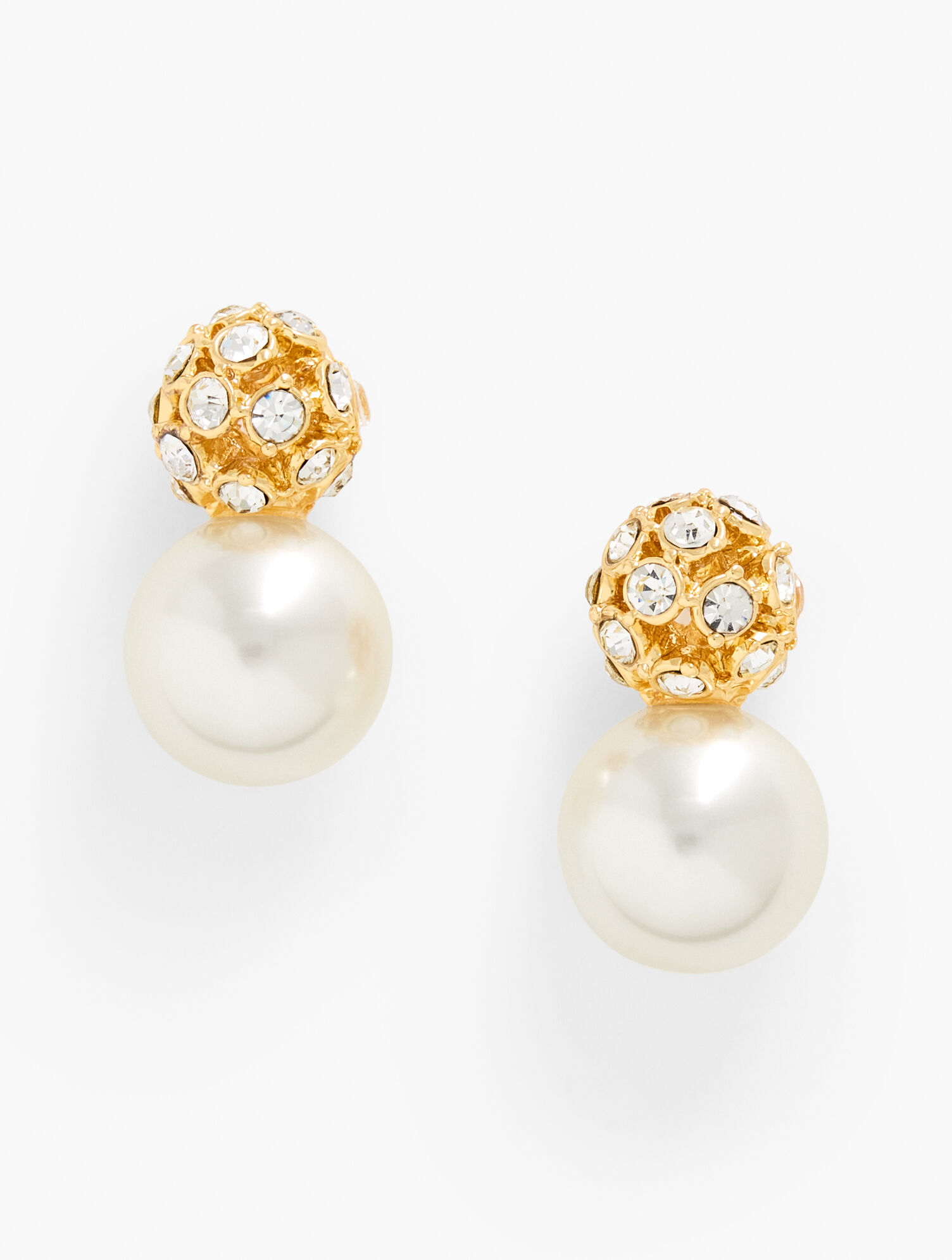 Pearl Stud Earrings | Talbots
