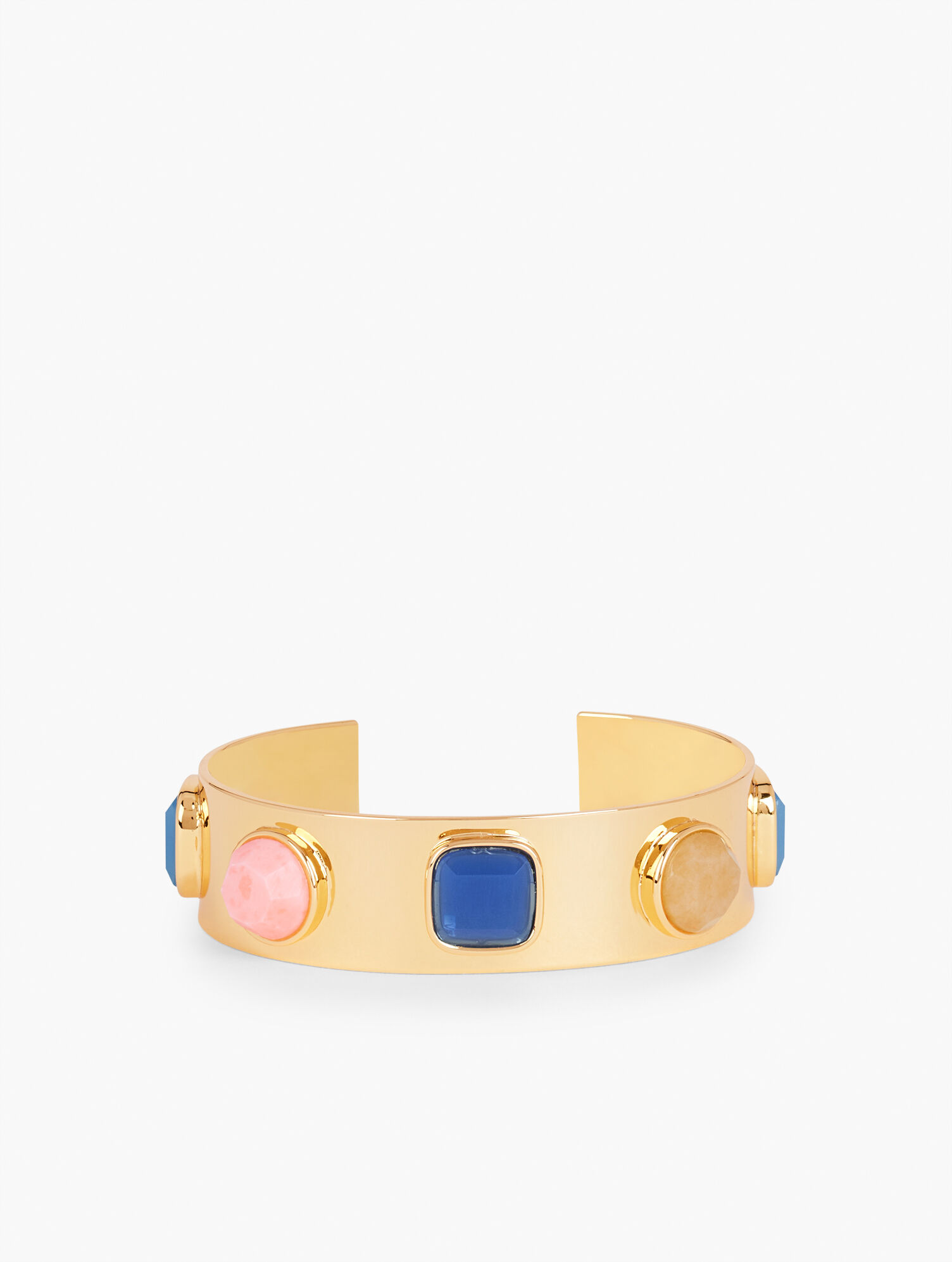 Multi Stone Cuff Bracelet | Talbots