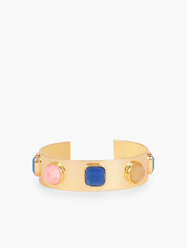 Multi Stone Cuff Bracelet | Talbots
