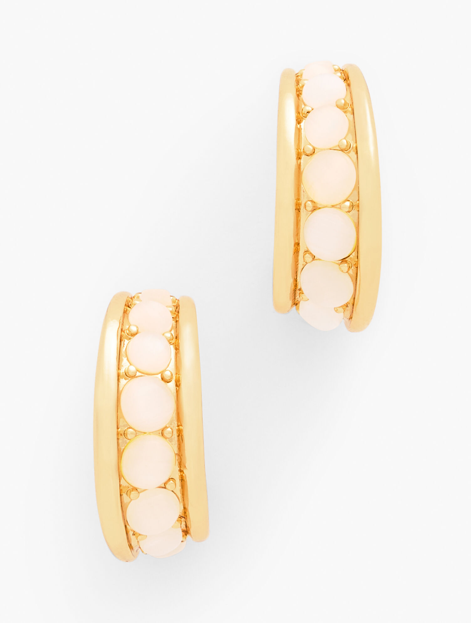 Tapered Hoop Earrings | Talbots