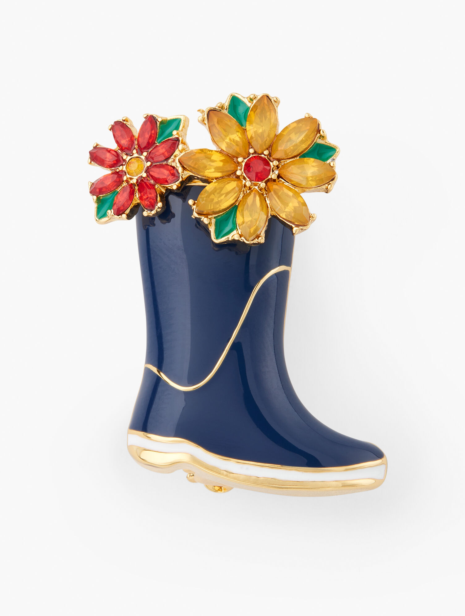 Welly Brooch | Talbots