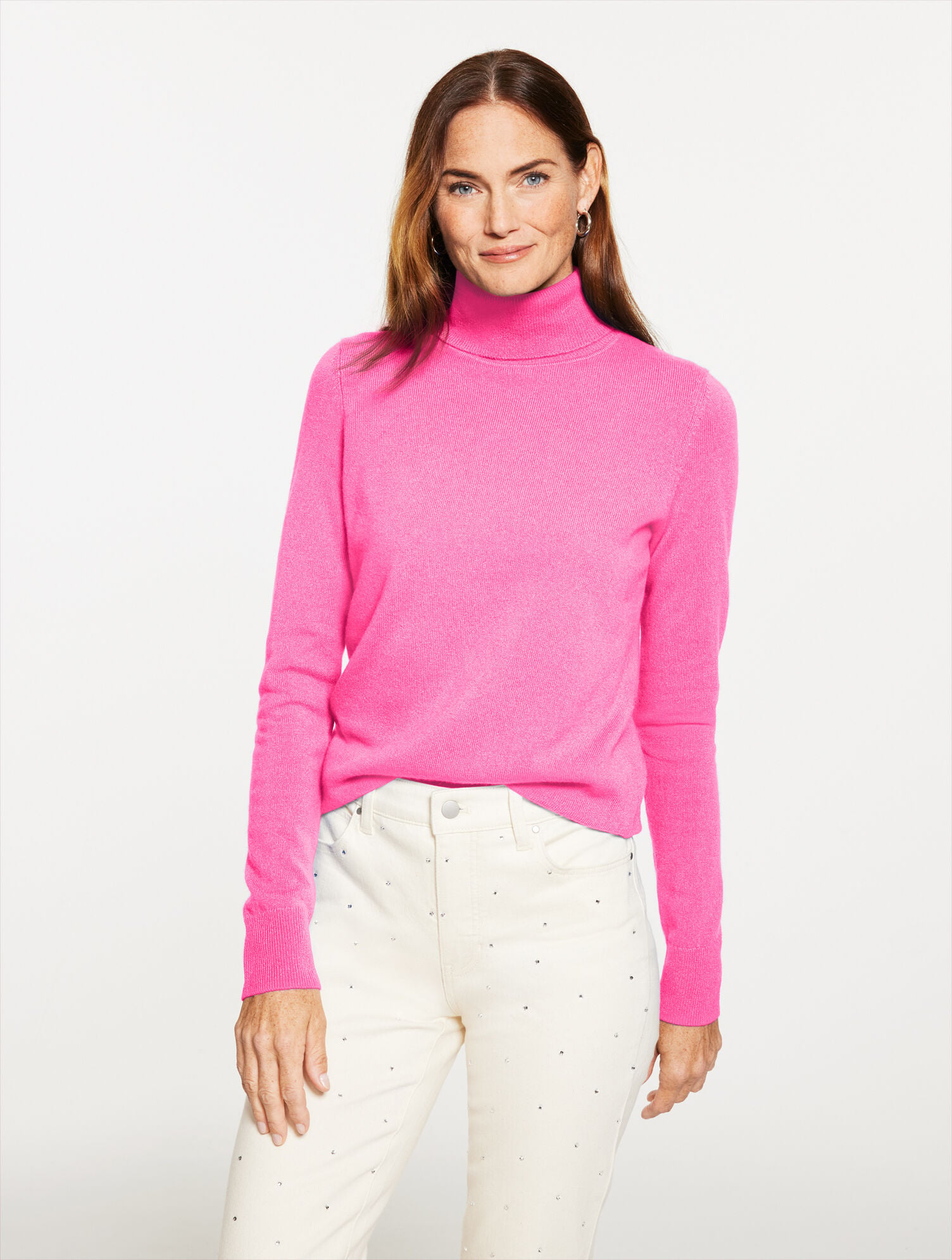 Perfect Cashmere Turtleneck | Talbots