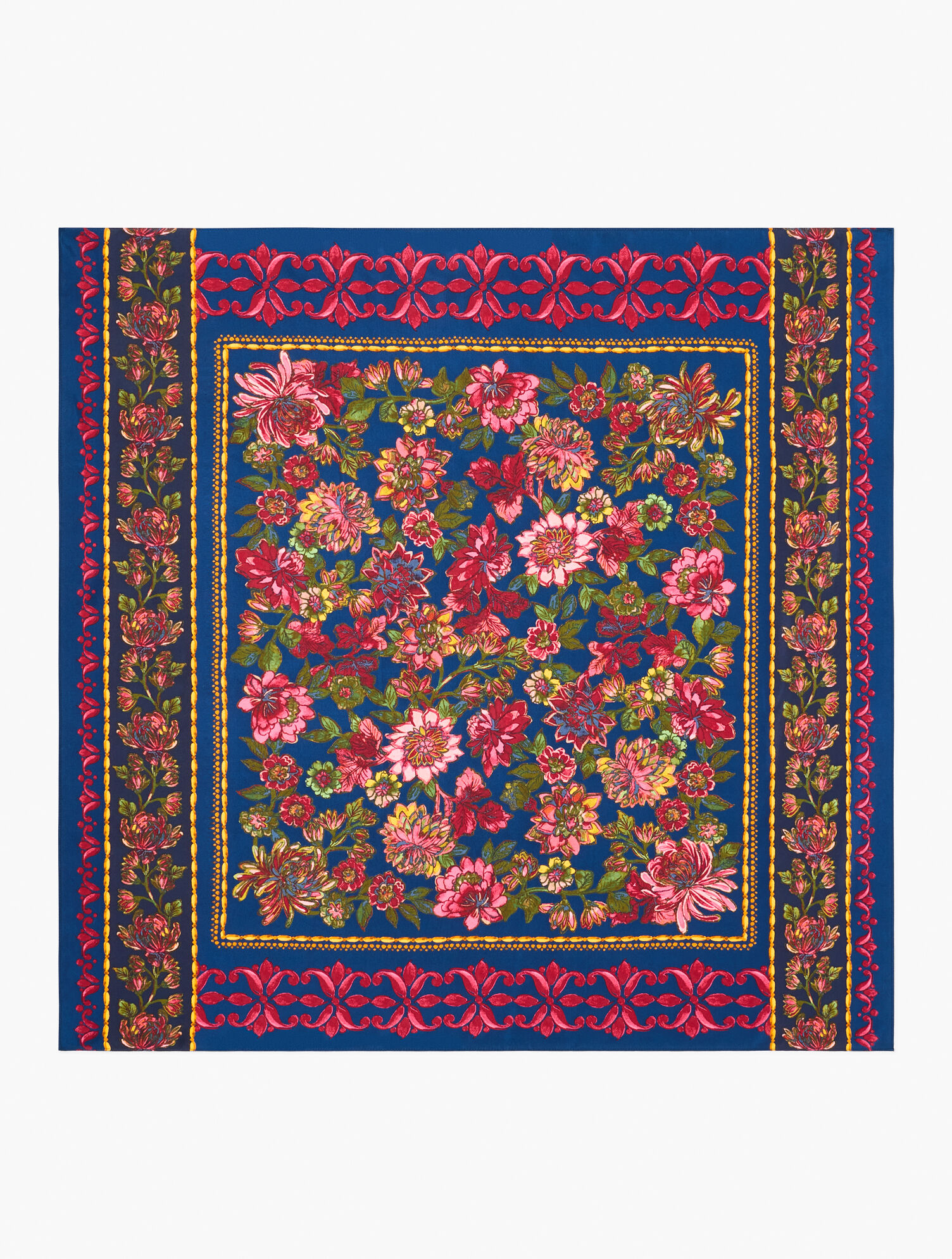 Stunning Floral Square Scarf | Talbots