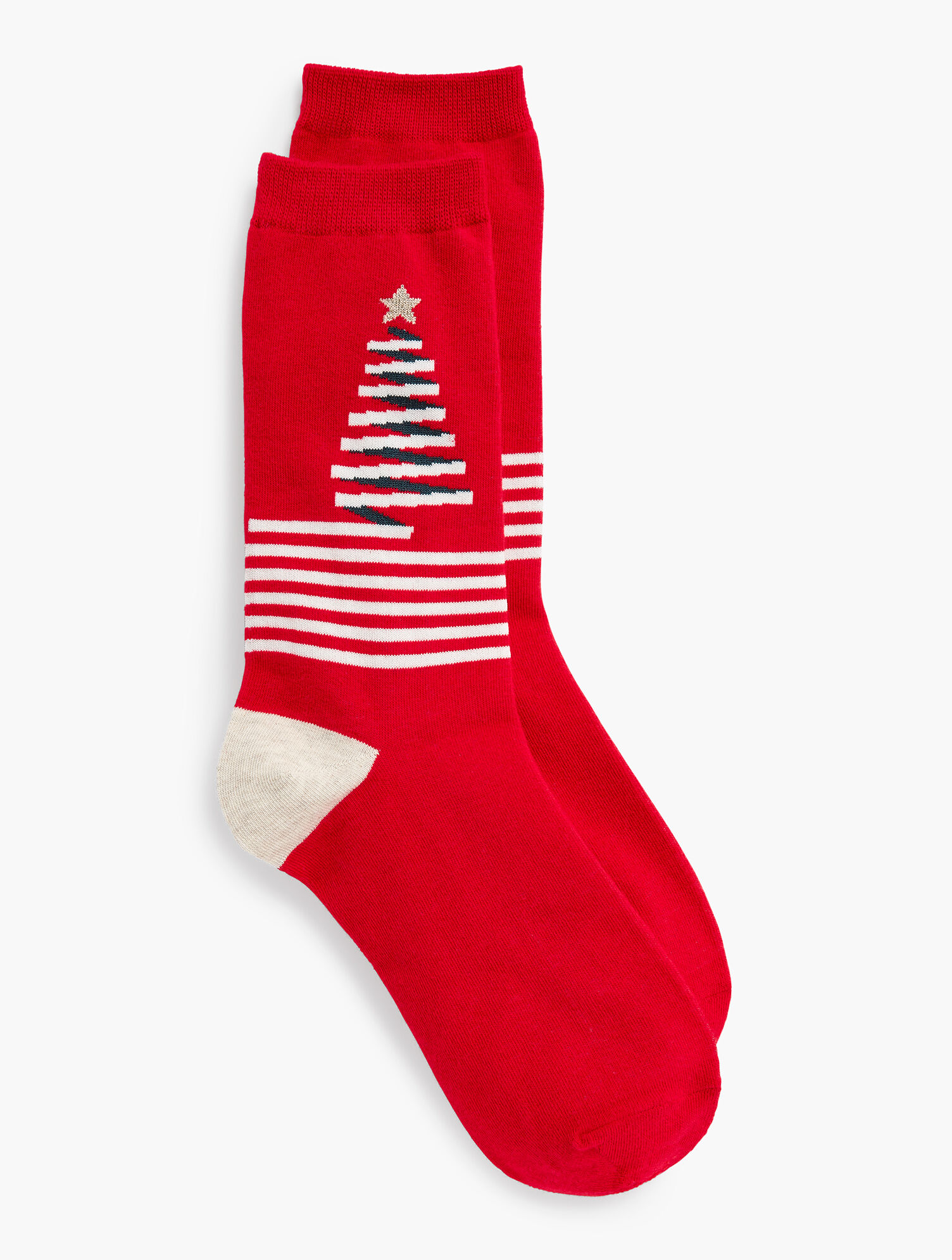 Ribbon Tree Trouser Socks | Talbots