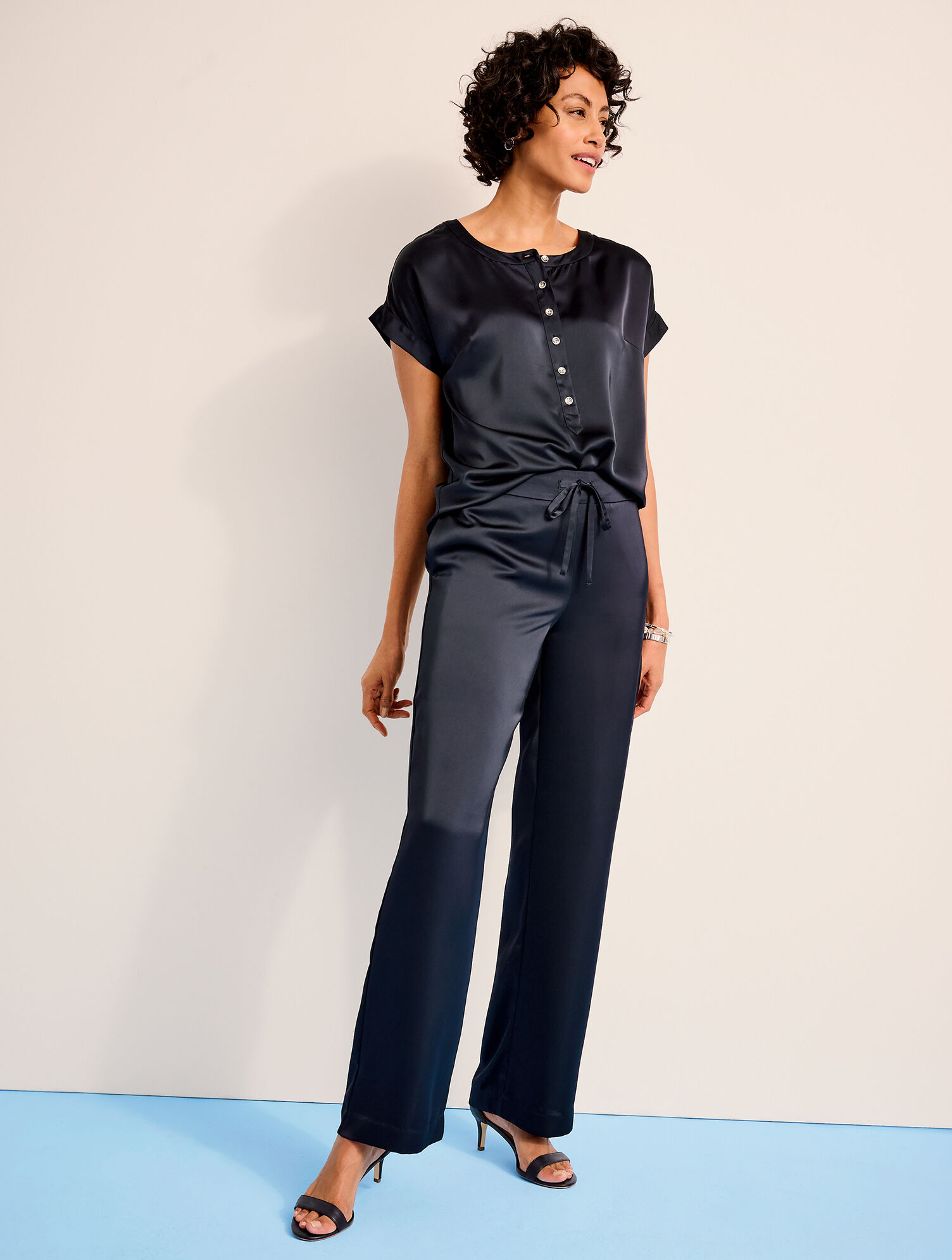 Satin Popover | Talbots