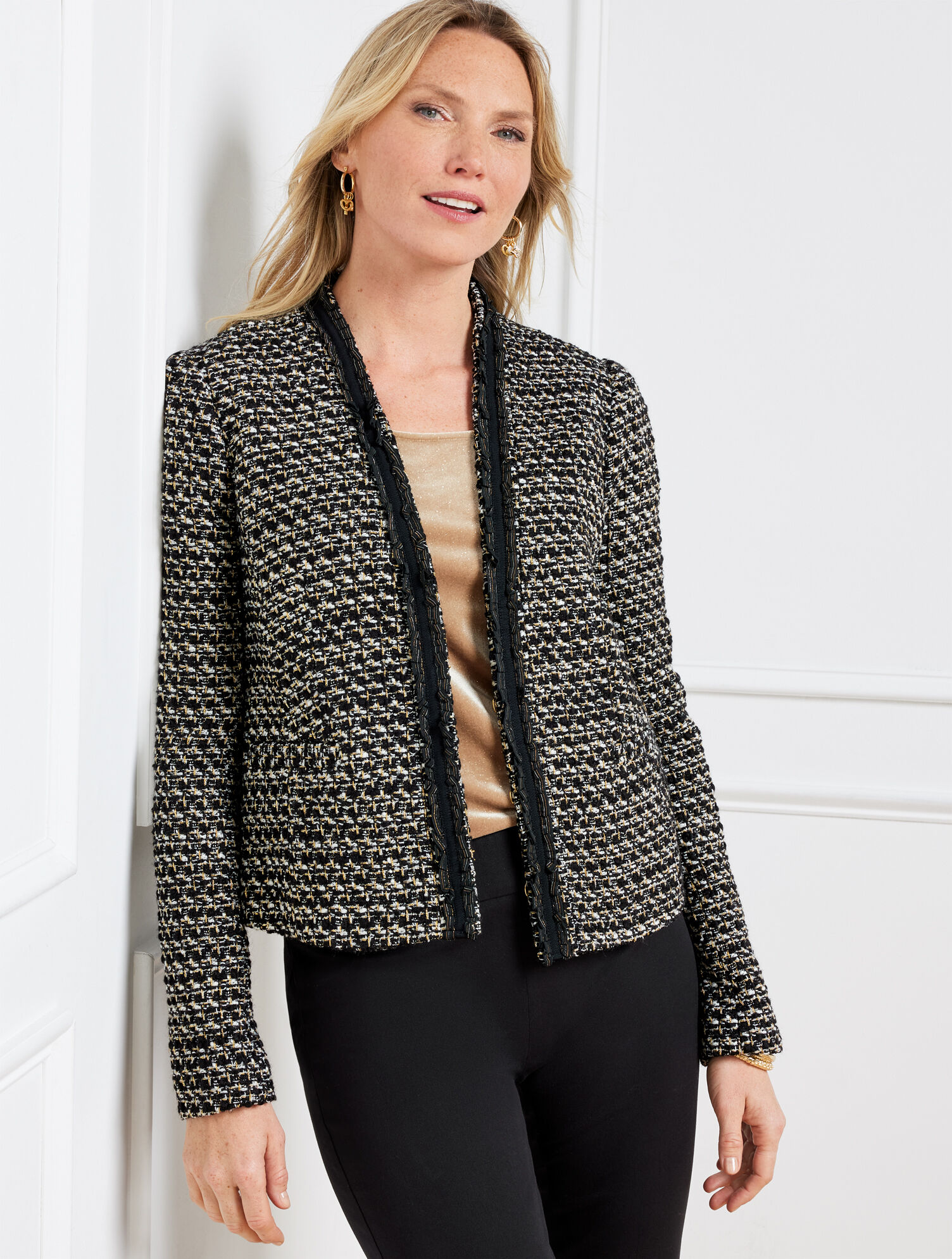 Breckenridge Tweed Jacket | Talbots