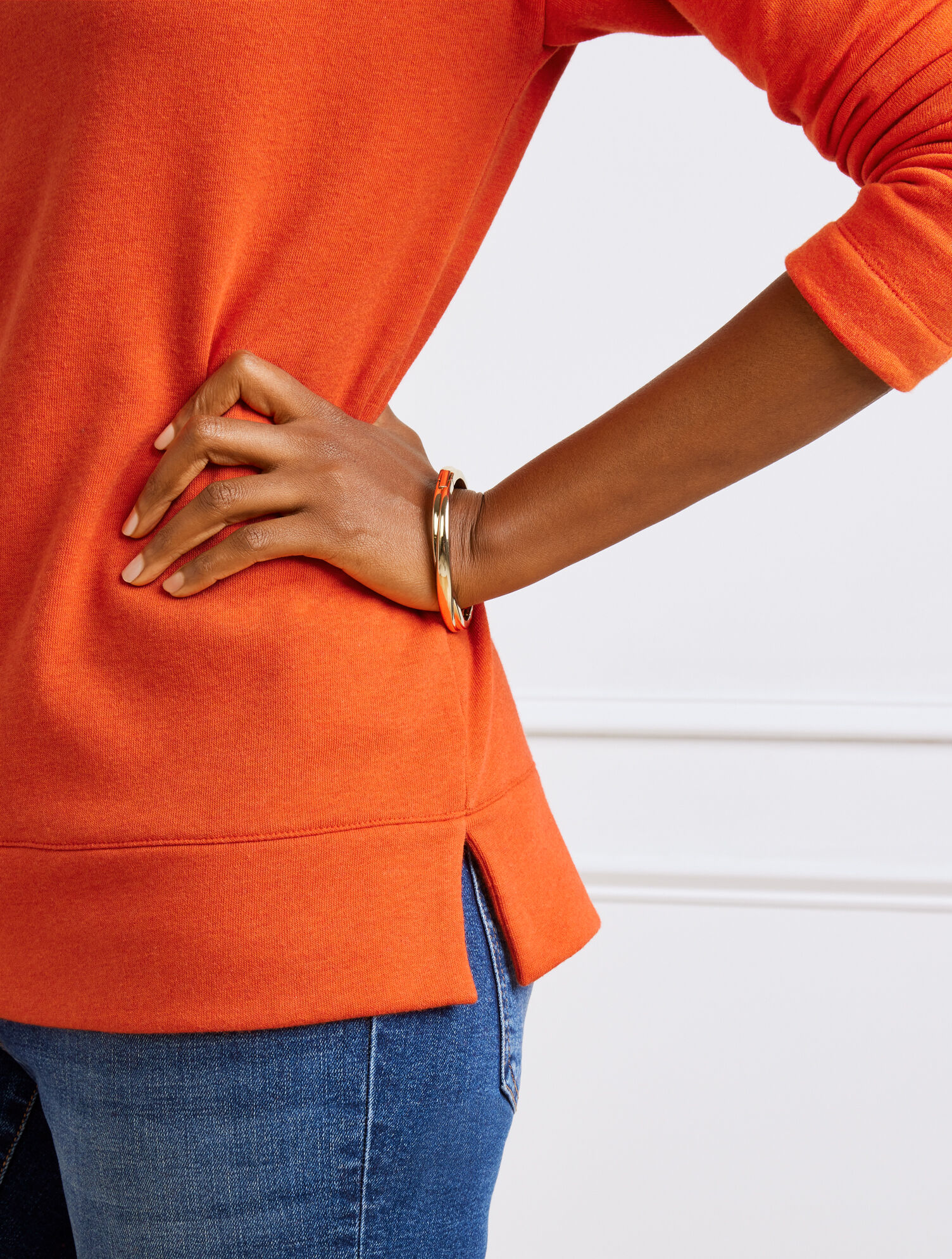 Roll Neck Pullover | Talbots