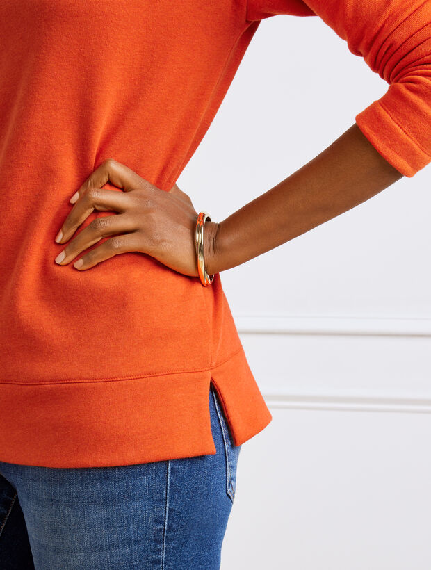 Roll Neck Pullover | Talbots