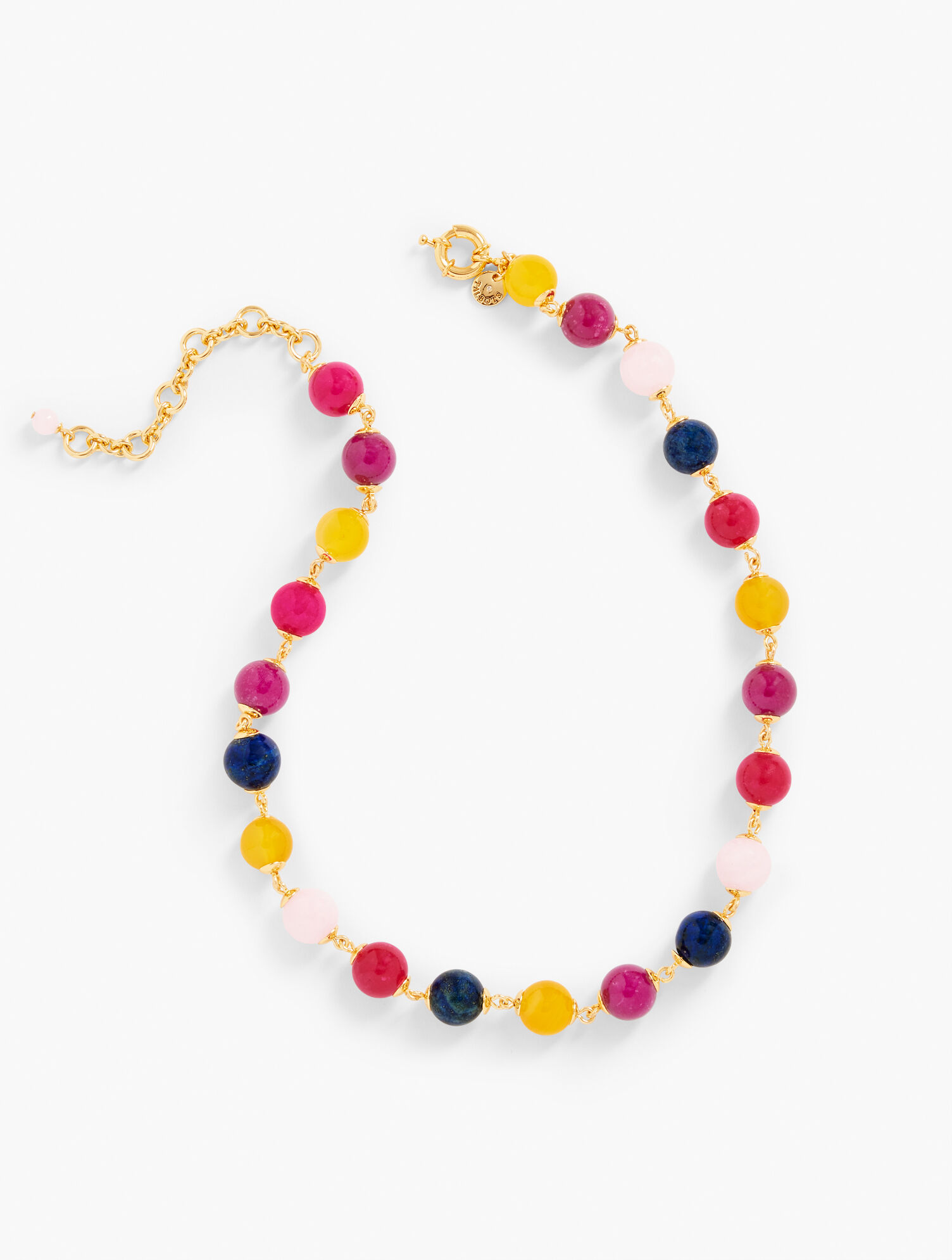 Semi Beads Necklace | Talbots