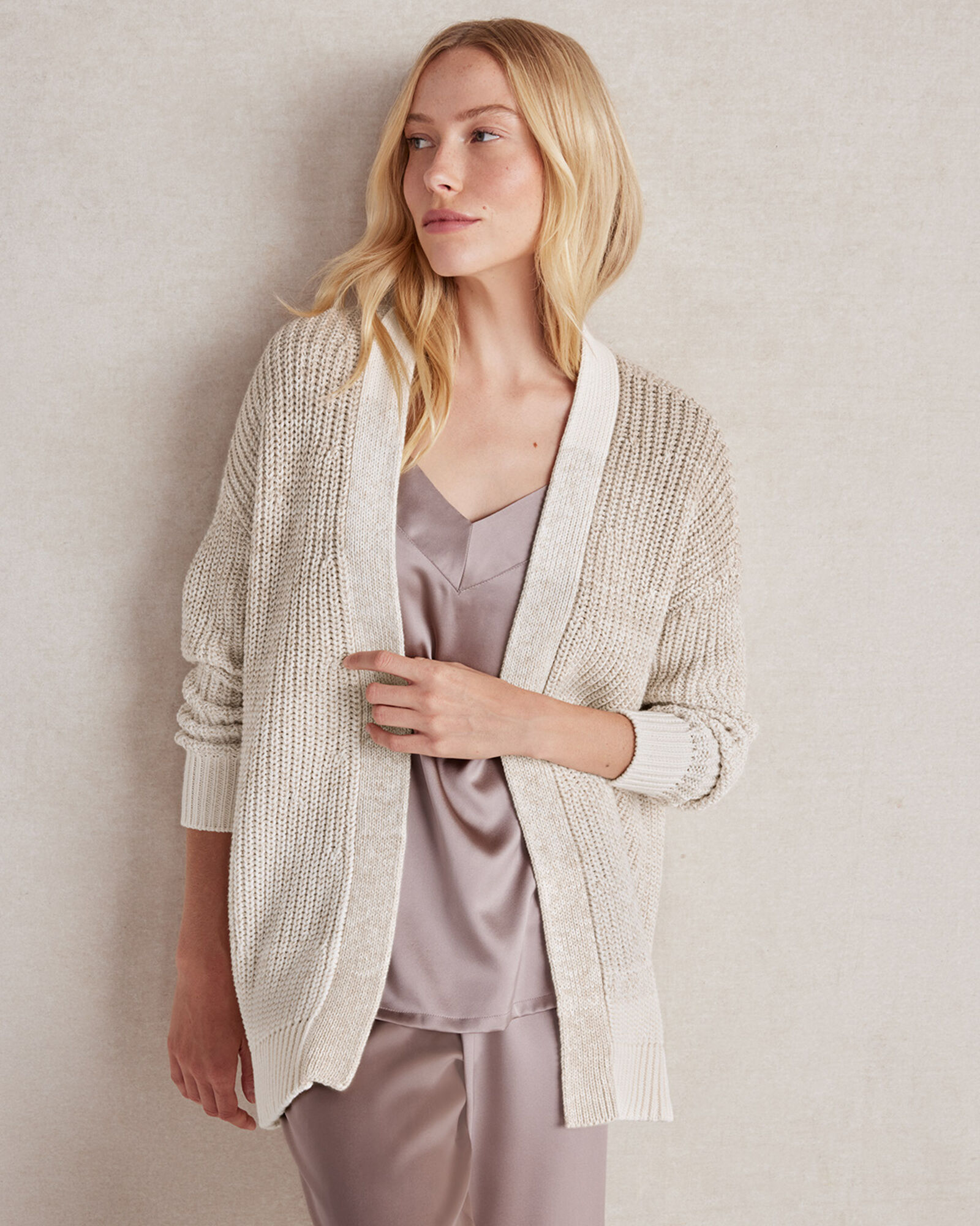 Organic Cotton Ombré Cardigan | Haven Well Within