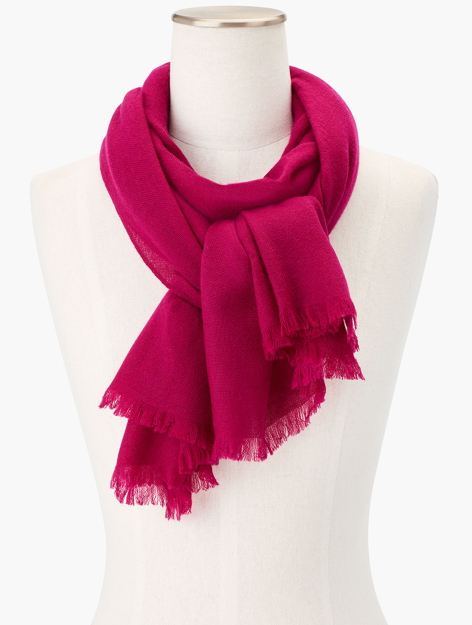 Cashmere Lightweight Wrap | Talbots