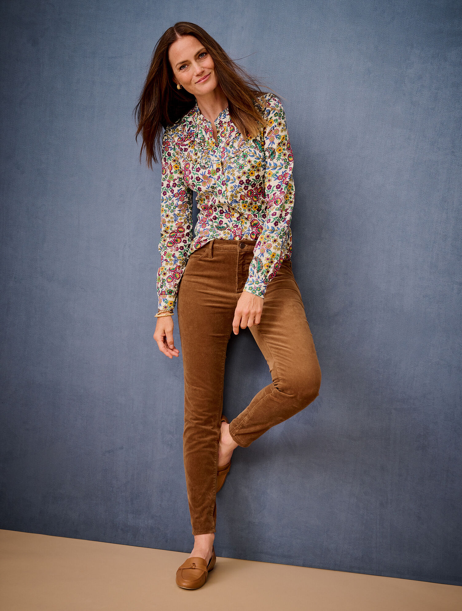 Stretch Corduroy Leggings | Talbots
