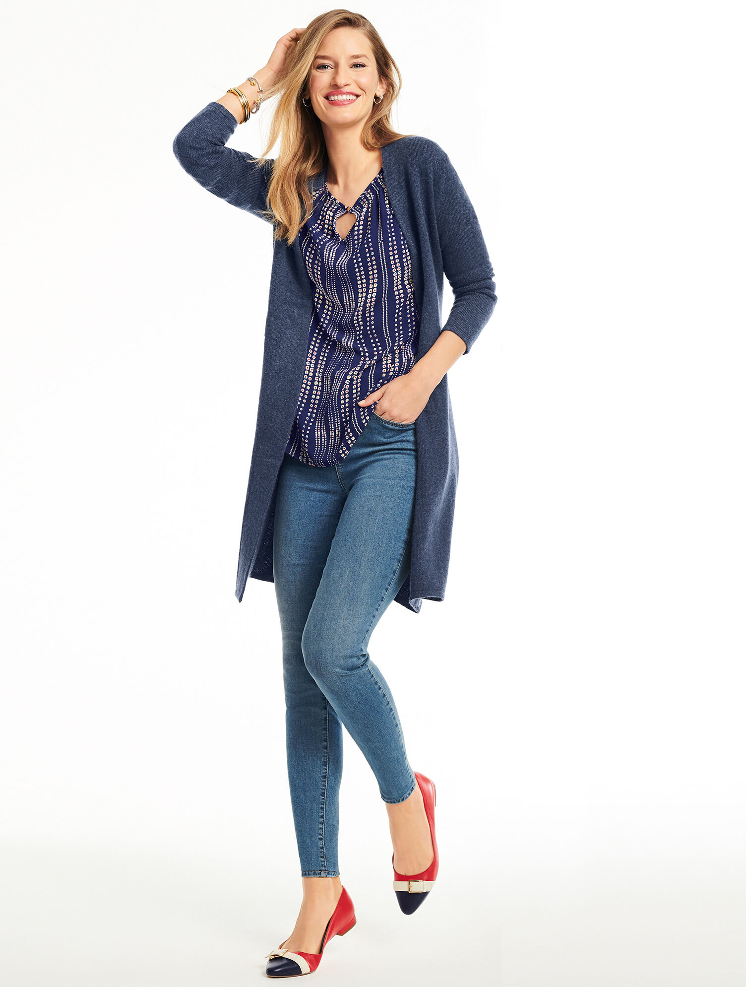 Classic Open Front Duster | Talbots