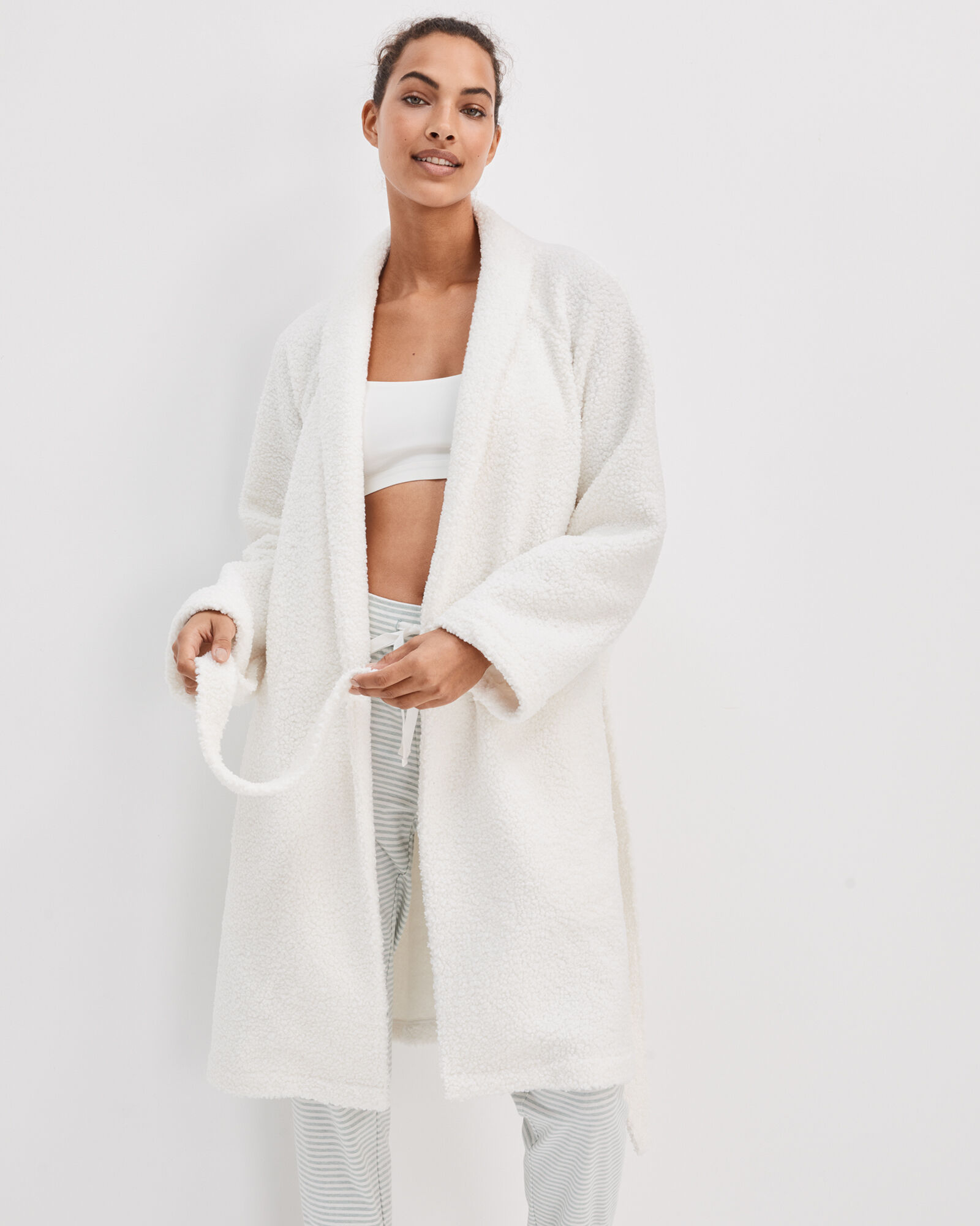 Sherpa Robe | Haven Well Within