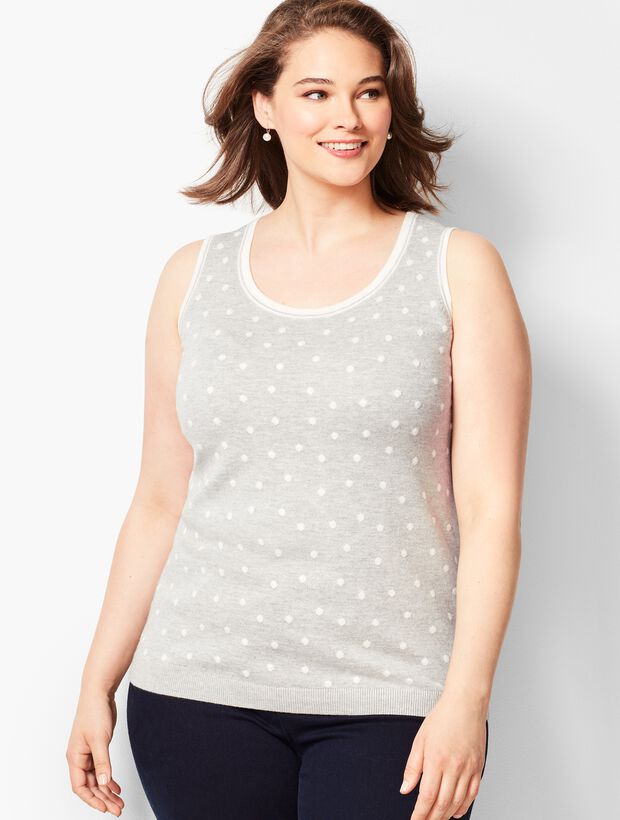 Charming Shell - Intarsia Dot | Talbots