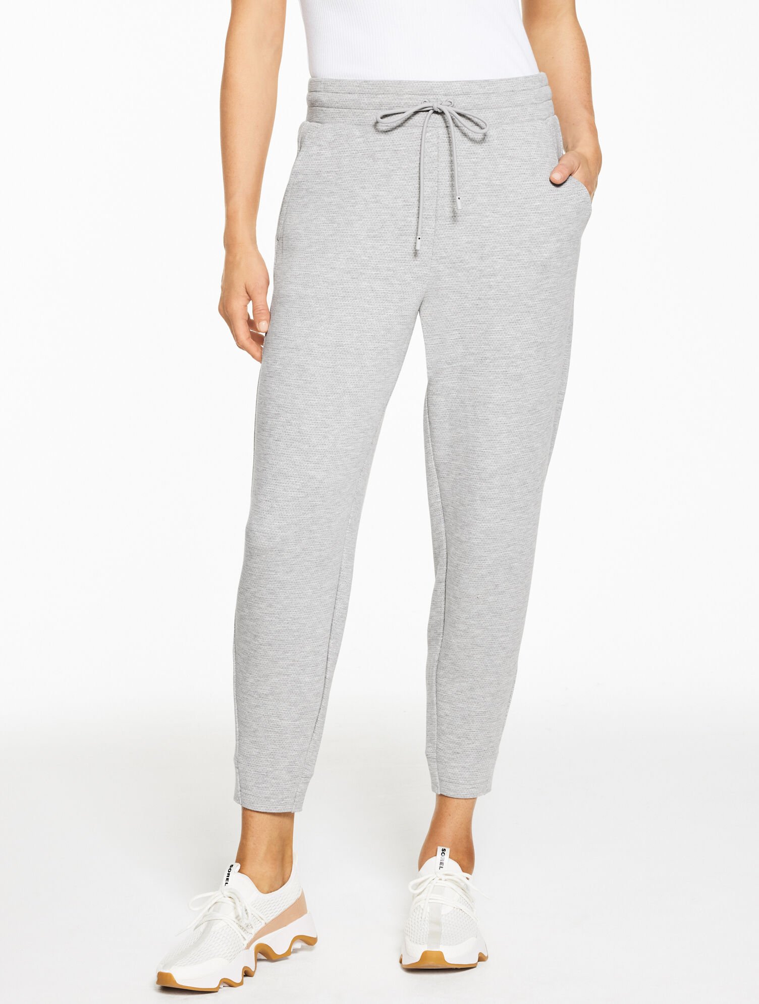 AirKnit Stretch Mesh Joggers | Talbots