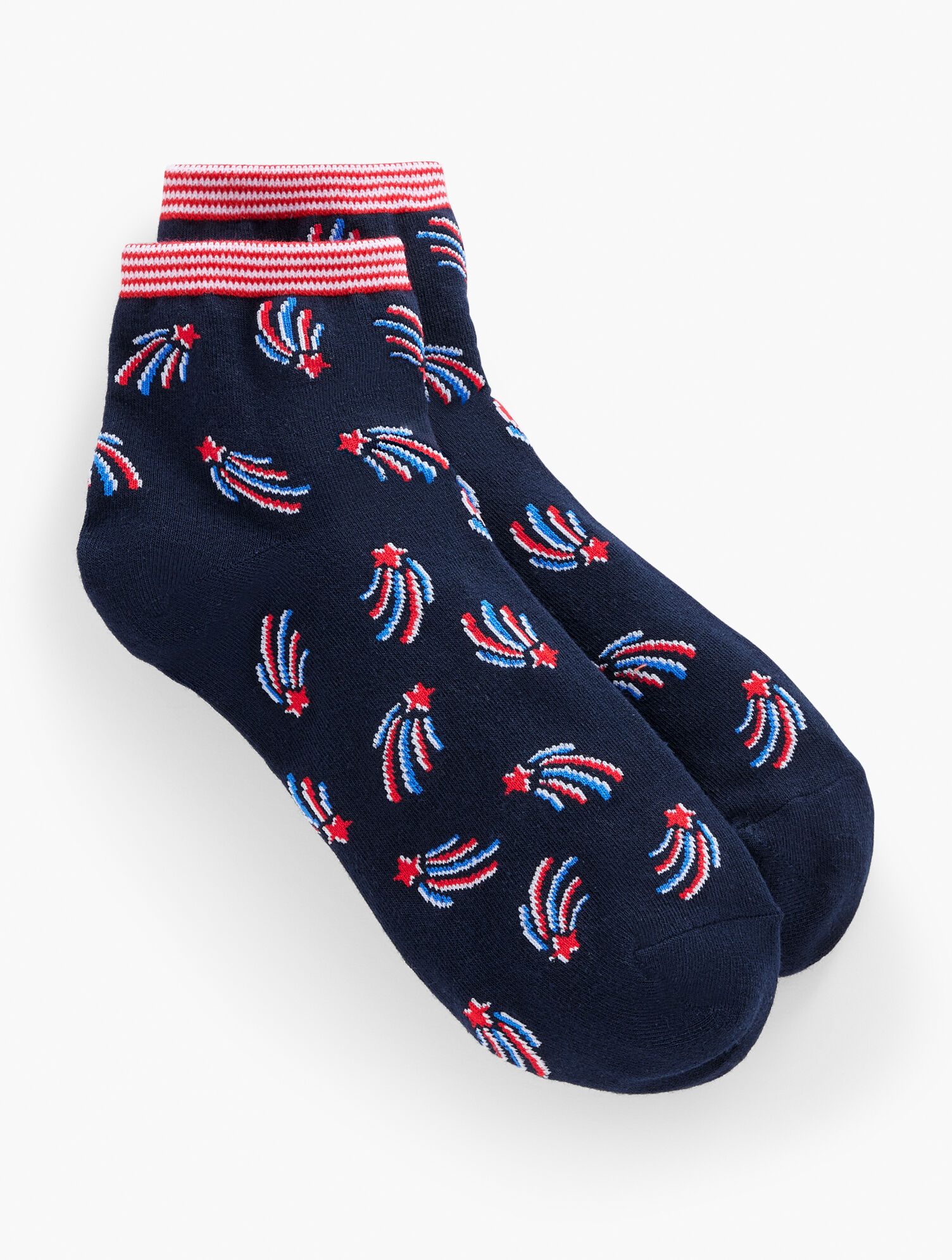Americana Star Crew Socks | Talbots