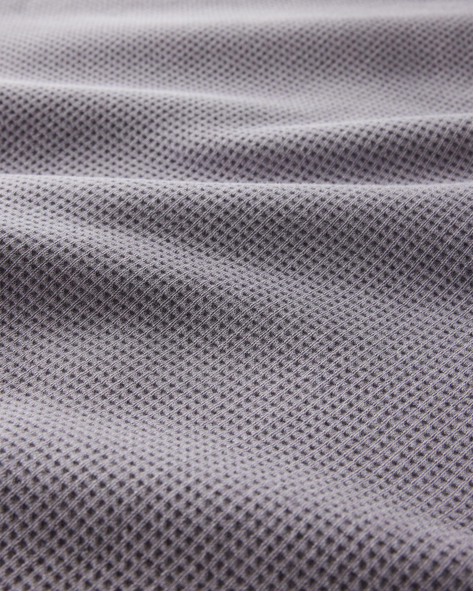 Garment-Dyed Organic Cotton Waffle Knit Pullover | Haven Well Within