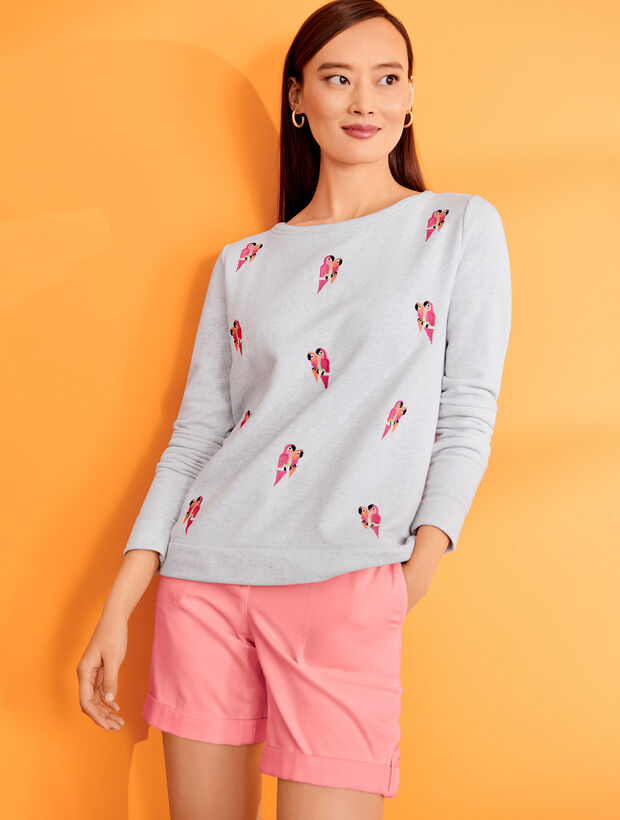 Hi-Lo Hem Pullover | Talbots